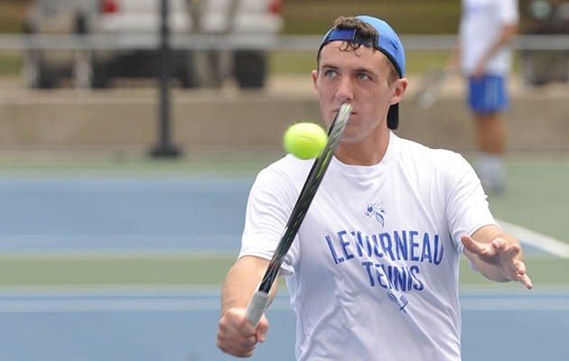 Caleb Epps - Men's Tennis - LeTourneau University Athletics