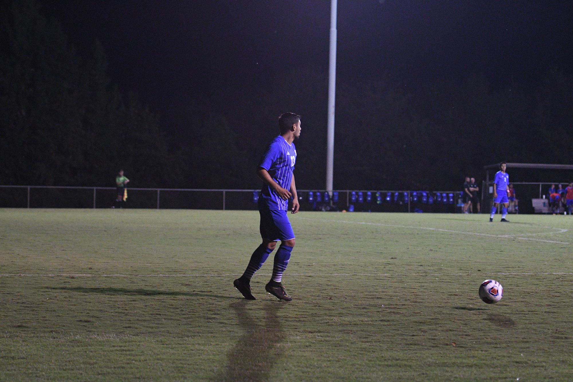 Edward Solis - Men's Soccer - LeTourneau University Athletics