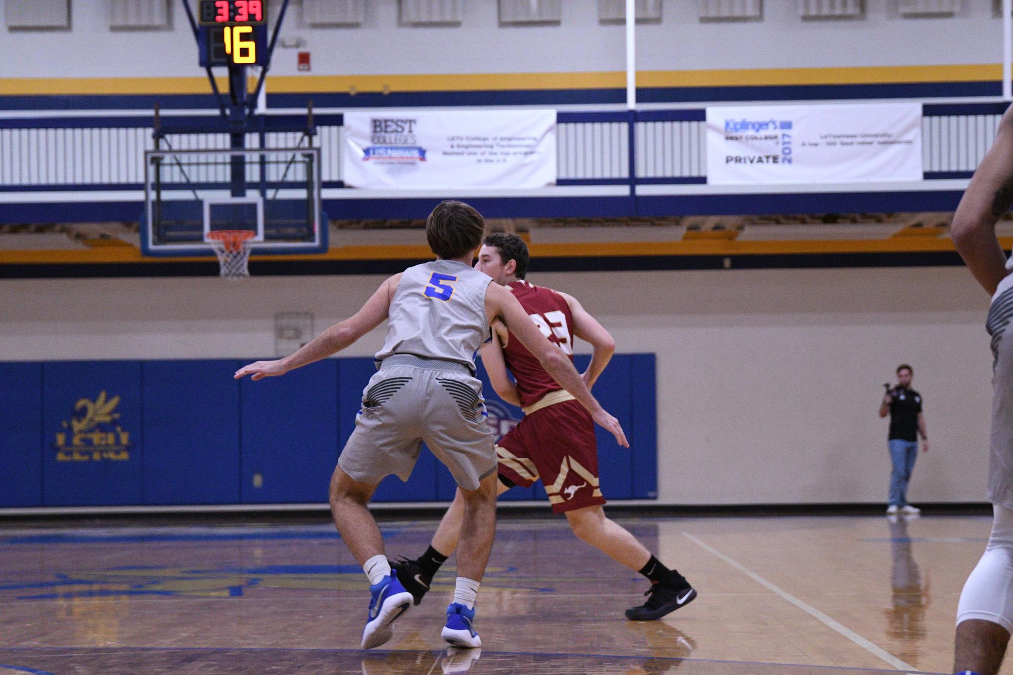 Sam Talbert - Men's Basketball - LeTourneau University Athletics