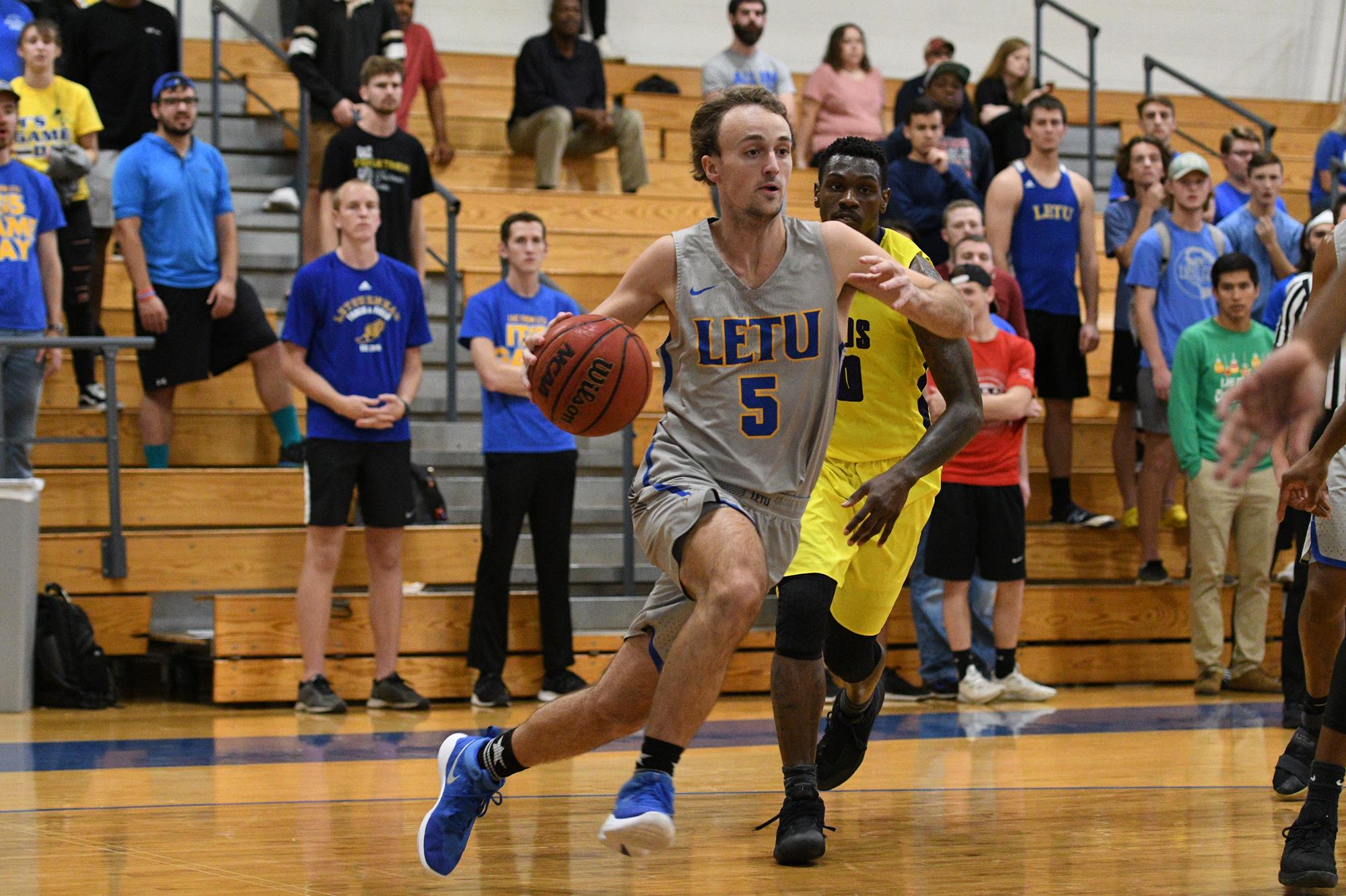 Sam Talbert - Men's Basketball - LeTourneau University Athletics