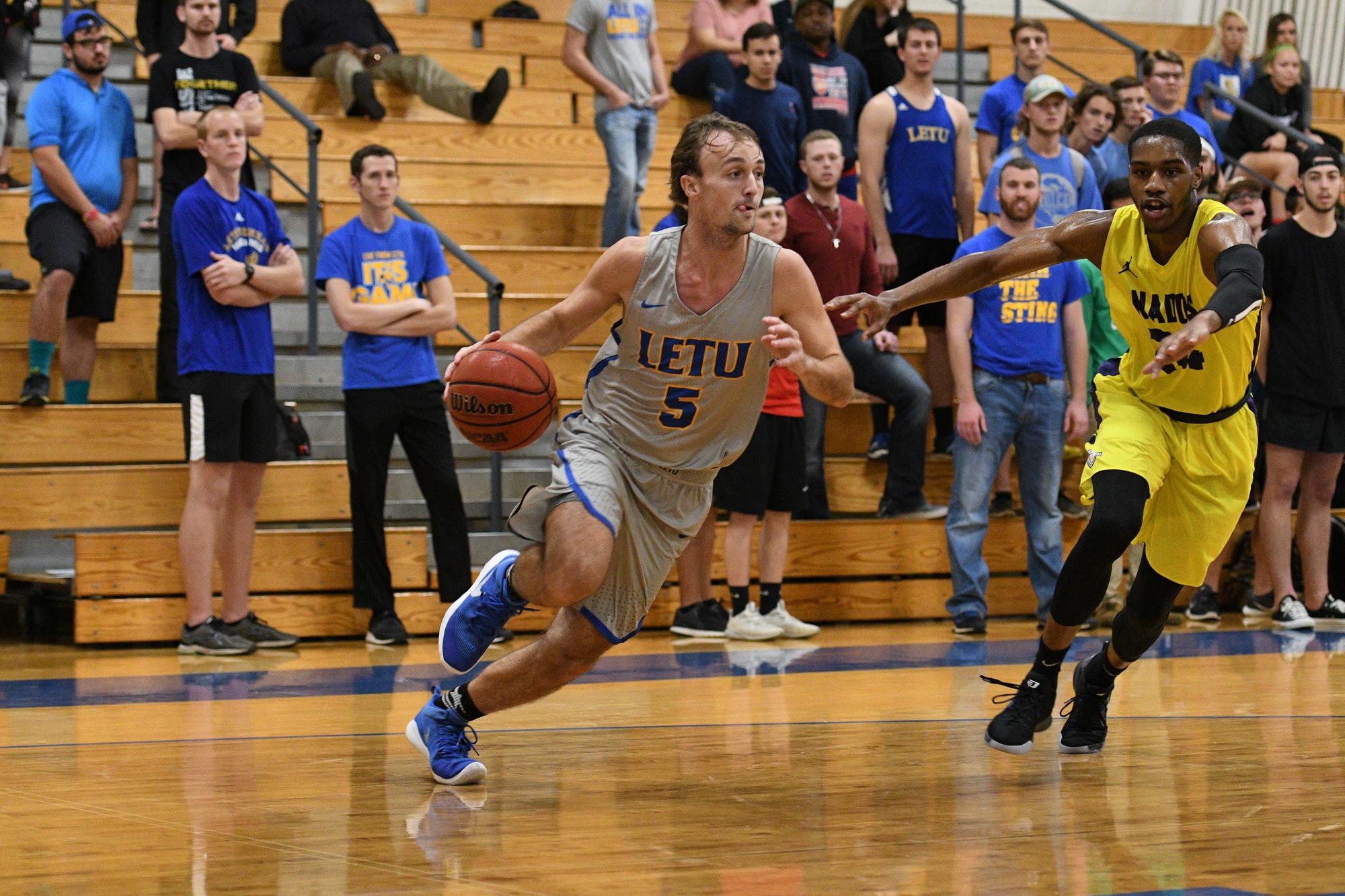 Sam Talbert - Men's Basketball - LeTourneau University Athletics