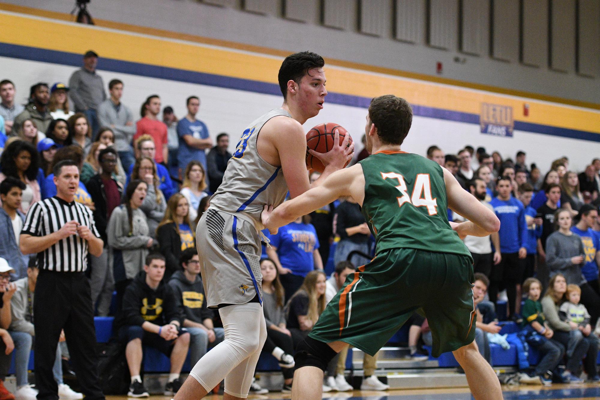 Caylab Herrera - Men's Basketball - LeTourneau University Athletics