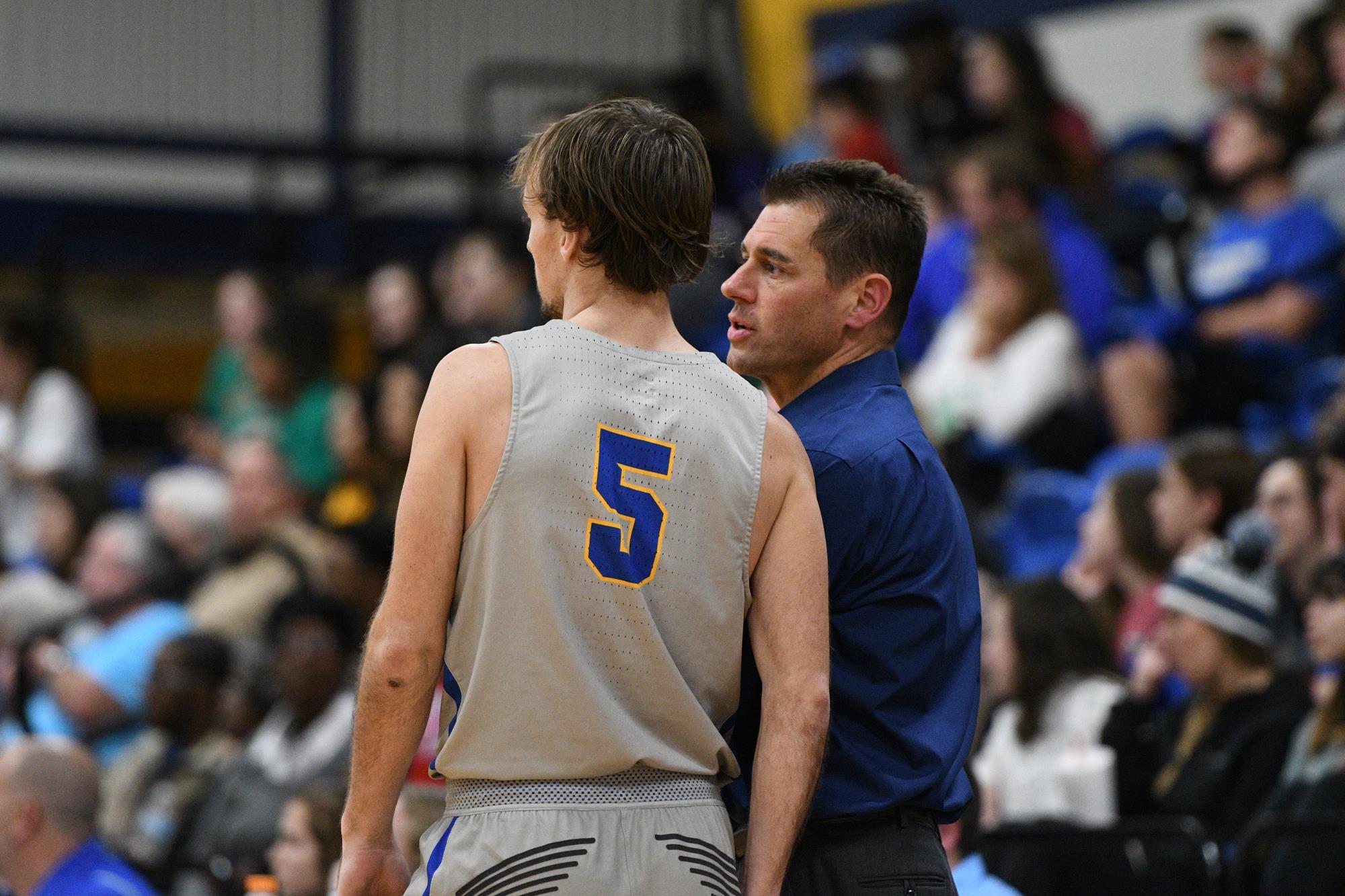 Sam Talbert - Men's Basketball - LeTourneau University Athletics