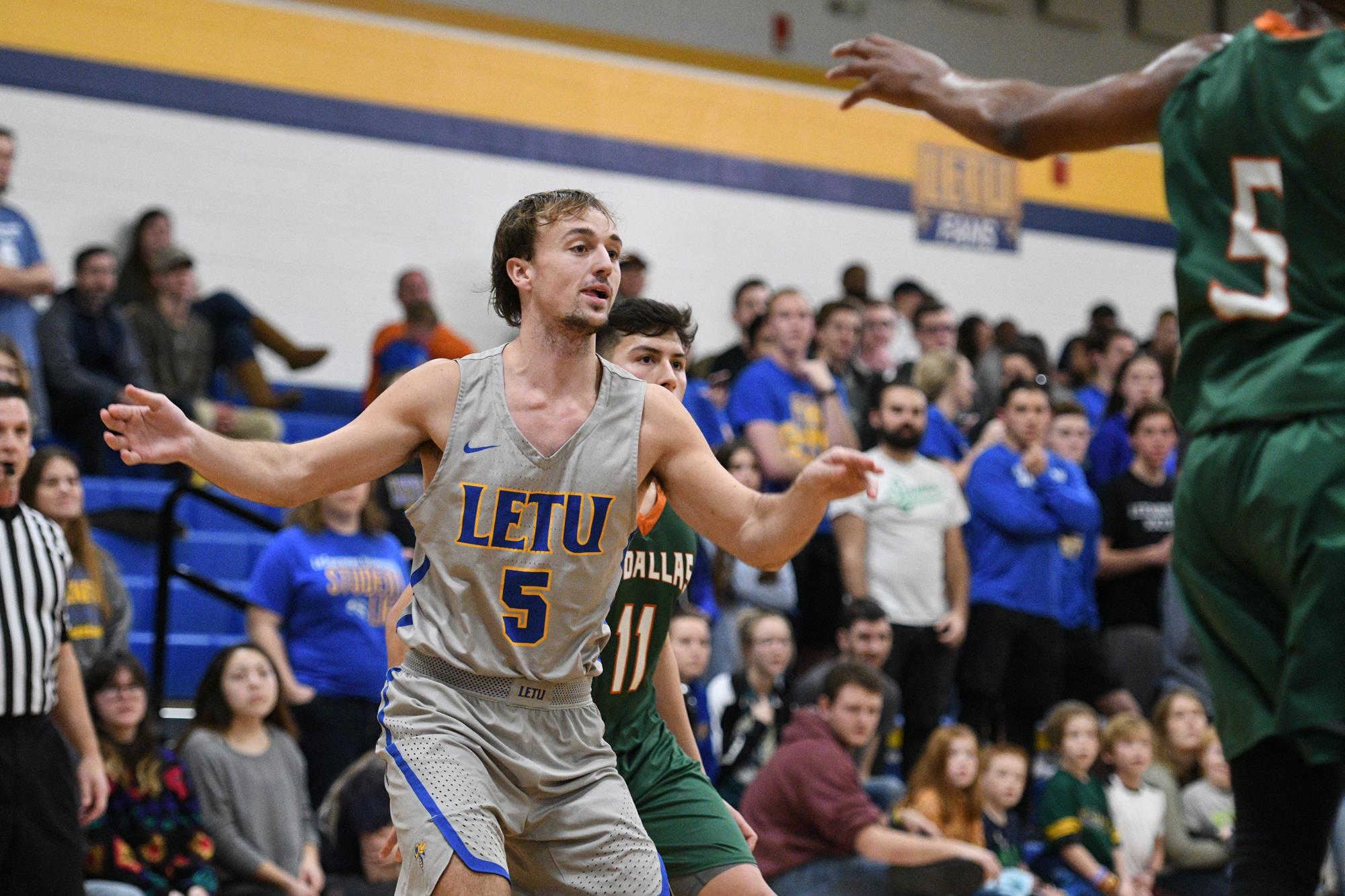 Sam Talbert - Men's Basketball - LeTourneau University Athletics