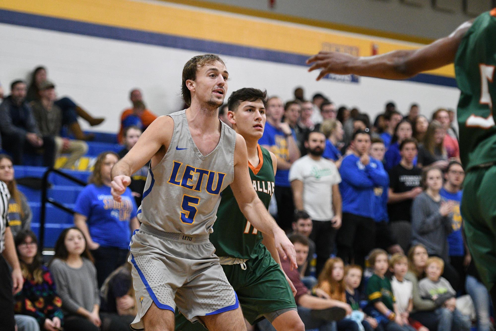 Sam Talbert - Men's Basketball - LeTourneau University Athletics