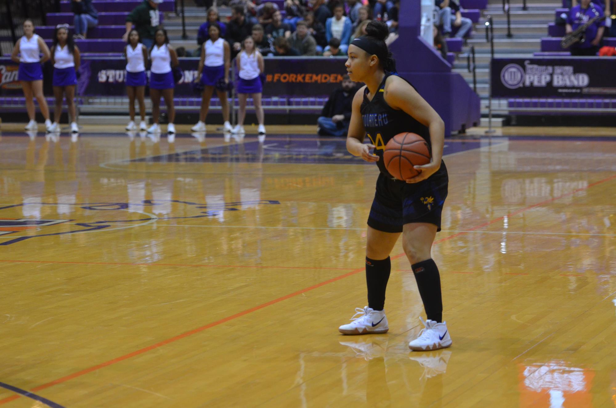 Jaila Leaven - Women's Basketball - LeTourneau University Athletics
