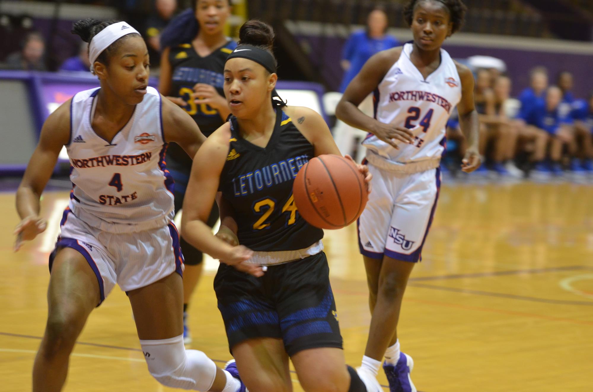 Jaila Leaven - Women's Basketball - LeTourneau University Athletics