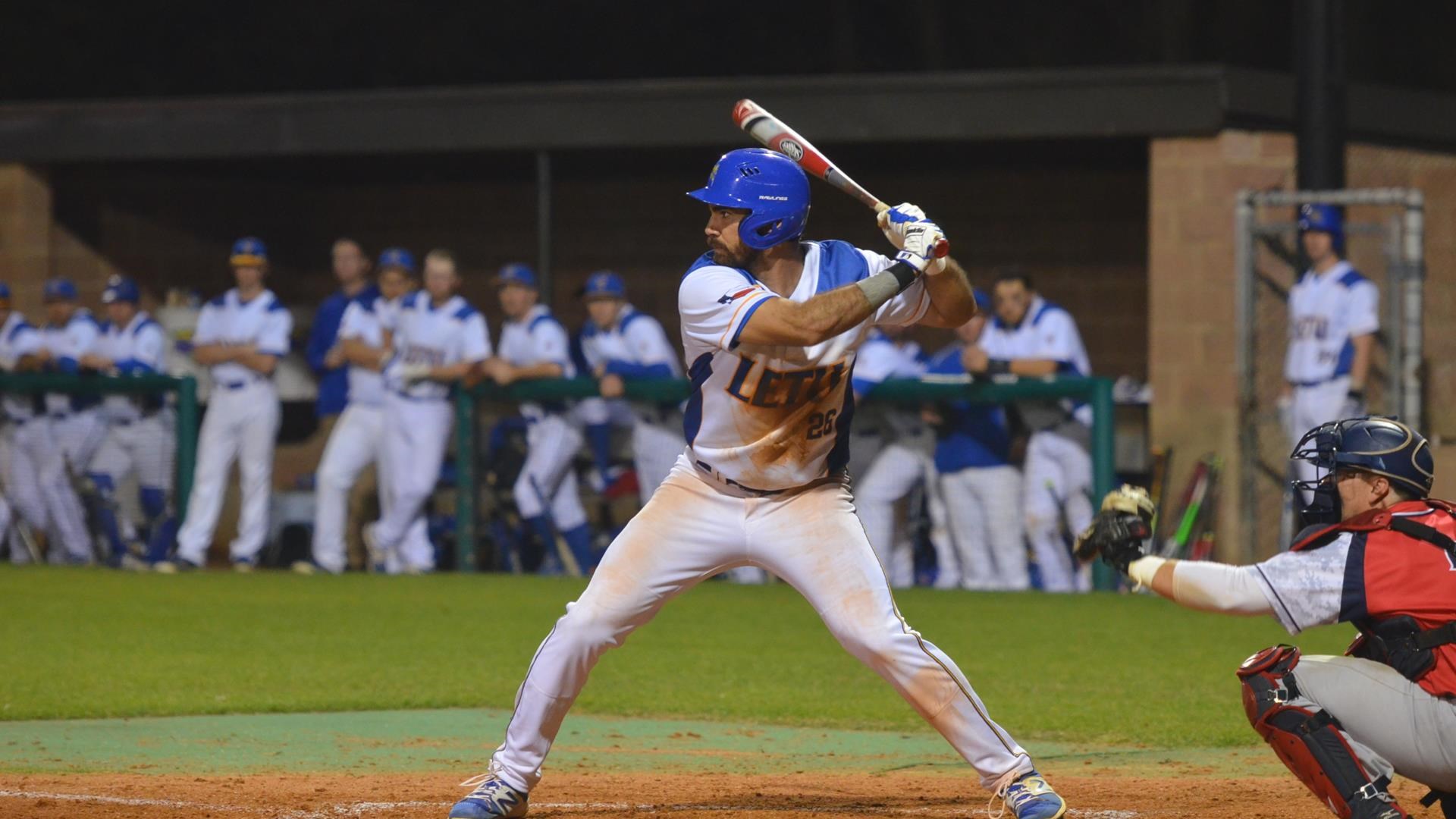 Gonzalo Sosa - Baseball - LeTourneau University Athletics