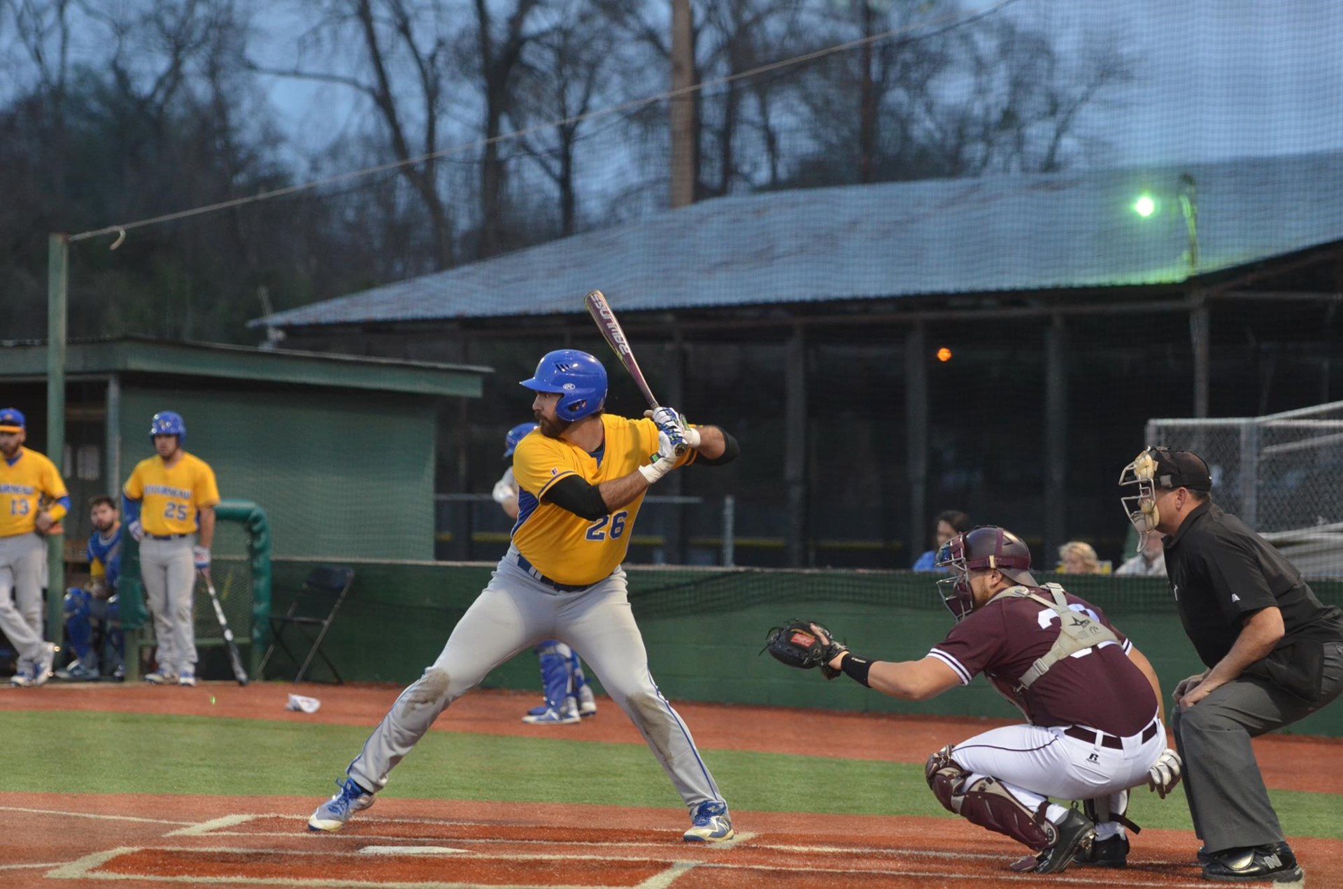 Gonzalo Sosa - Baseball - LeTourneau University Athletics