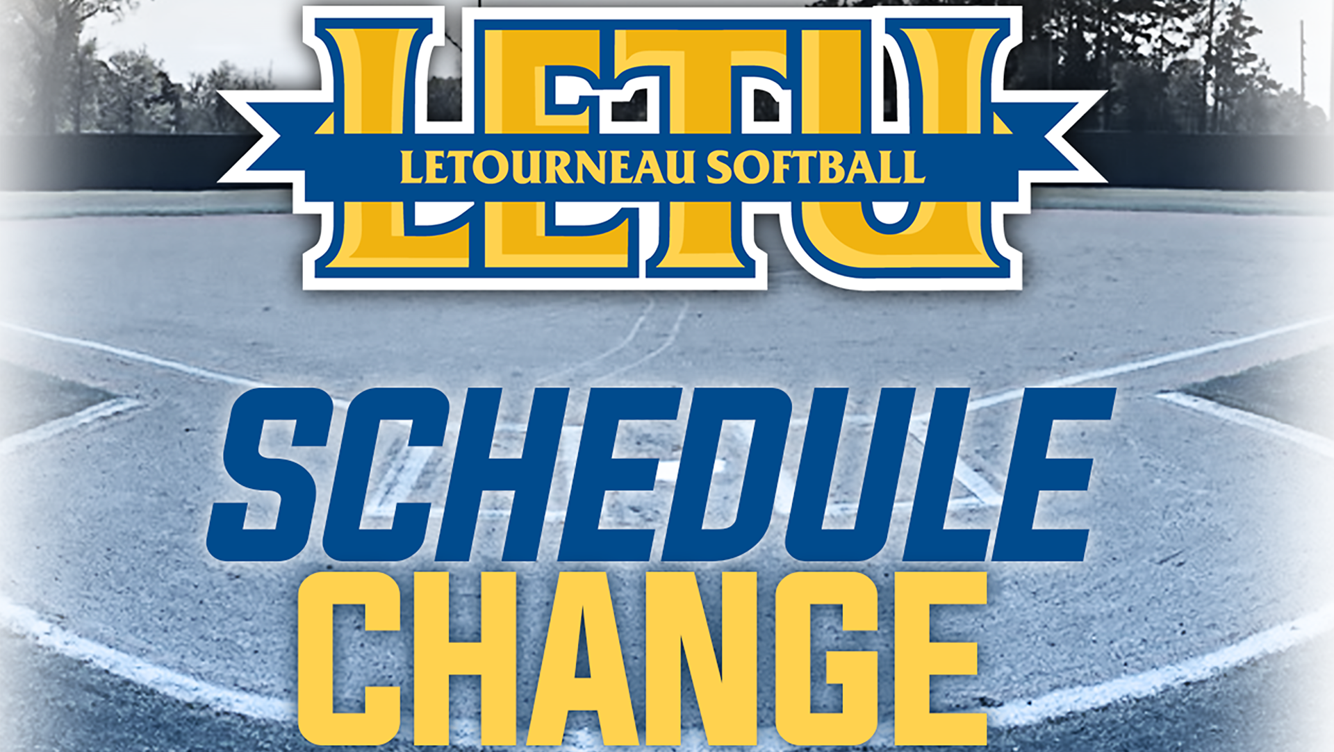 LeTourneau Softball Announces Schedule Changes - LeTourneau University ...
