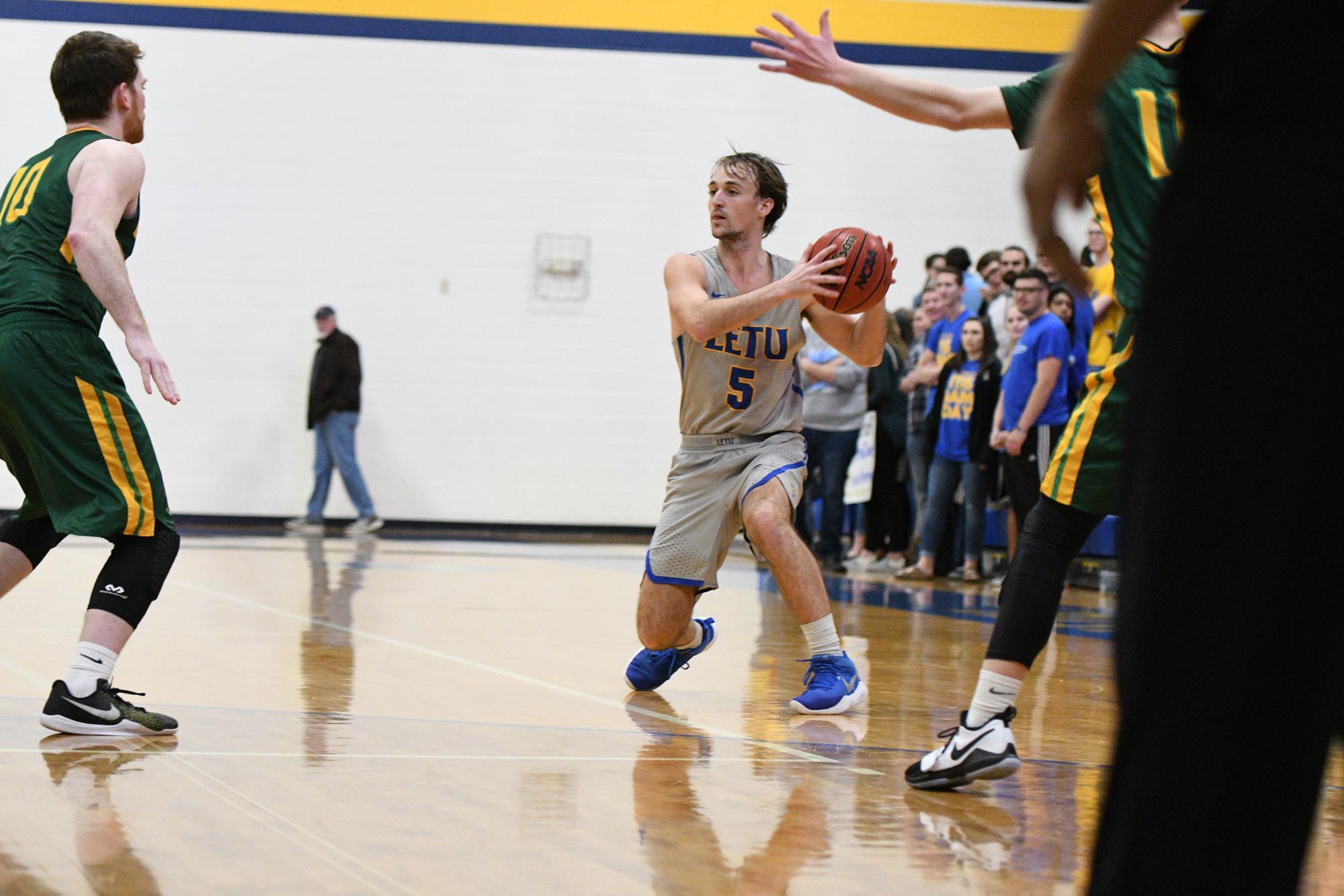Sam Talbert - Men's Basketball - LeTourneau University Athletics