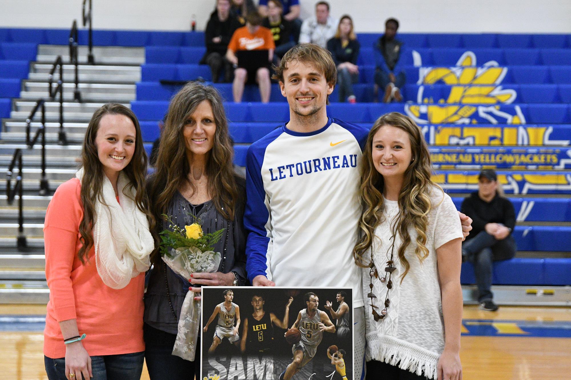 Sam Talbert - Men's Basketball - LeTourneau University Athletics