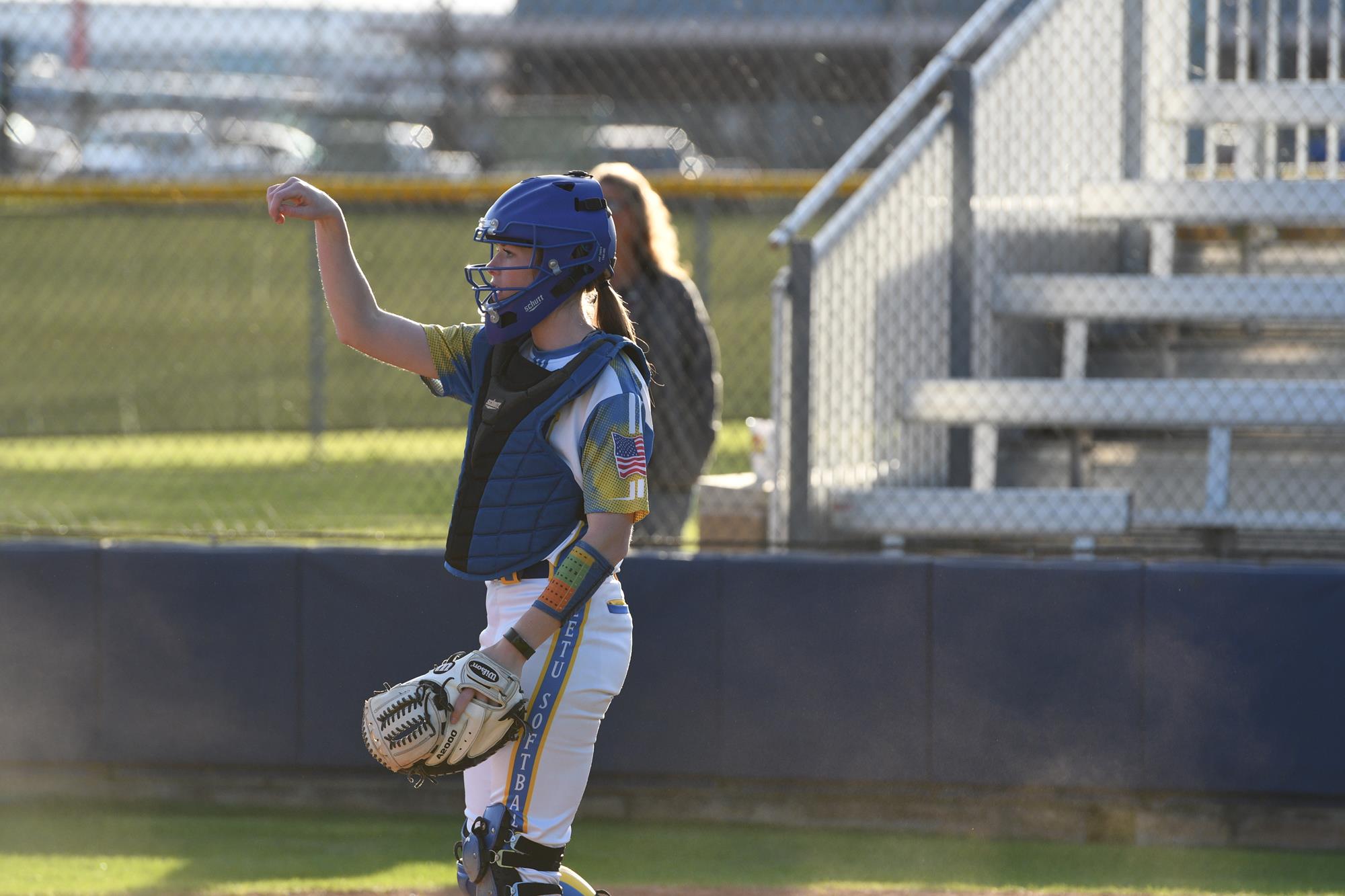 Macey Mize - Softball - LeTourneau University Athletics