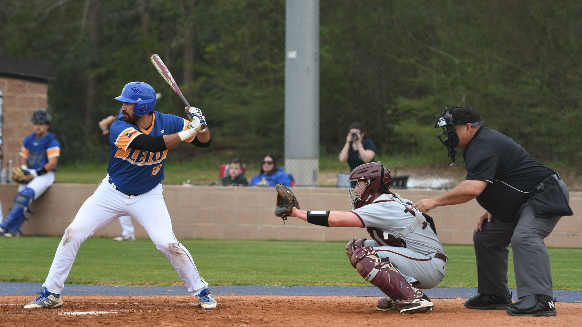 Gonzalo Sosa - Baseball - LeTourneau University Athletics