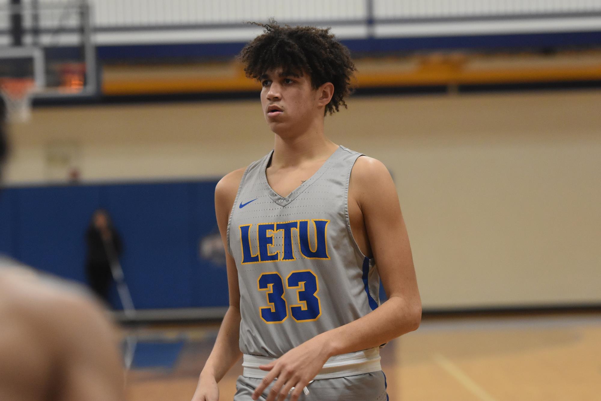 Elijah Gerber - Men's Basketball - LeTourneau University Athletics