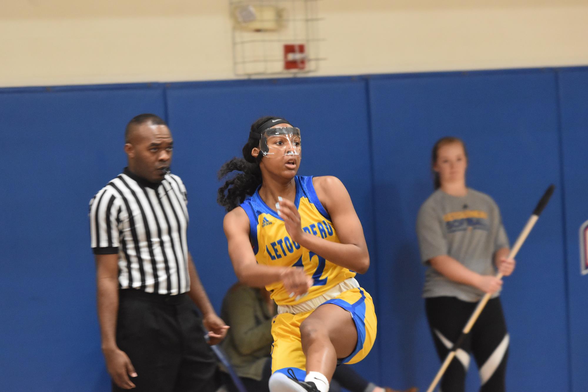 Faith Hudson - Women's Basketball - LeTourneau University Athletics