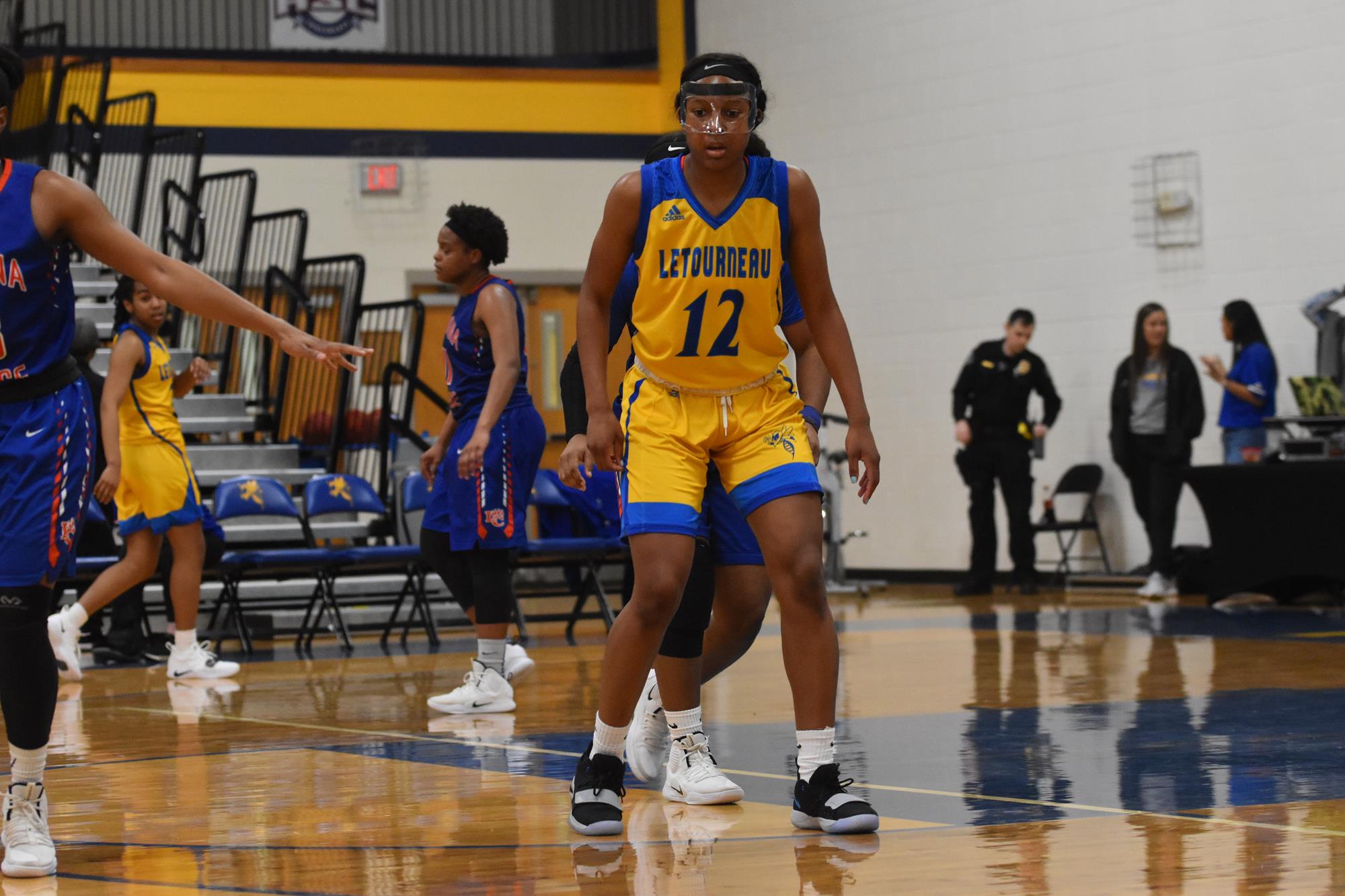 Faith Hudson - Women's Basketball - LeTourneau University Athletics