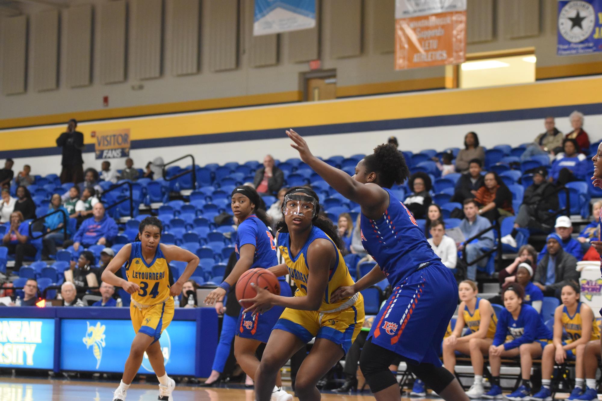 Faith Hudson - Women's Basketball - LeTourneau University Athletics