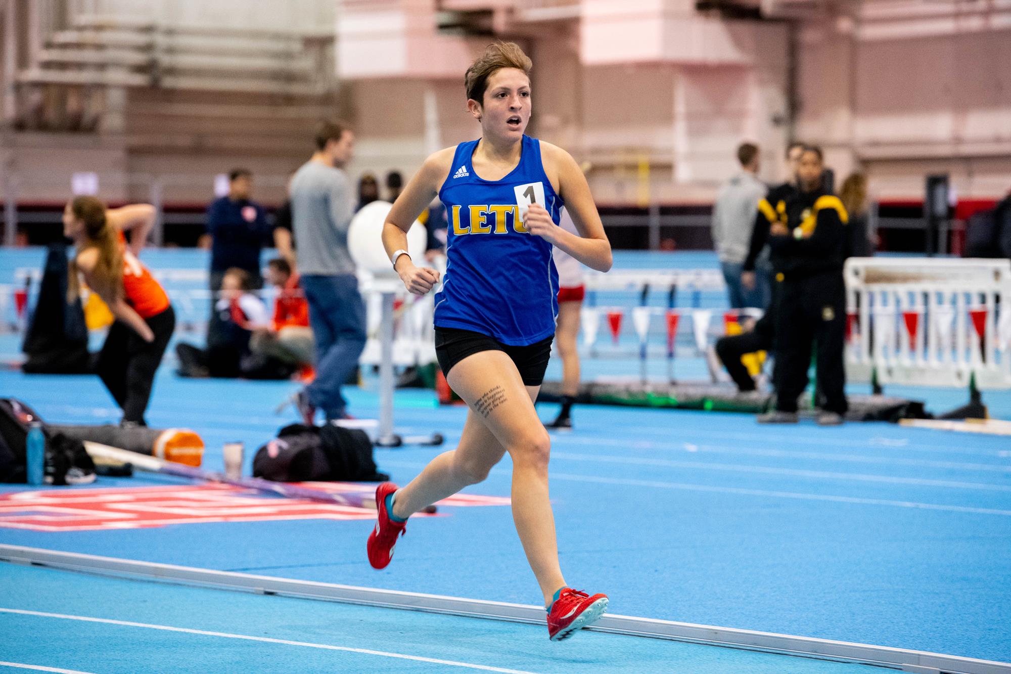 Alexis Segura - Women's Track & Field - LeTourneau University Athletics