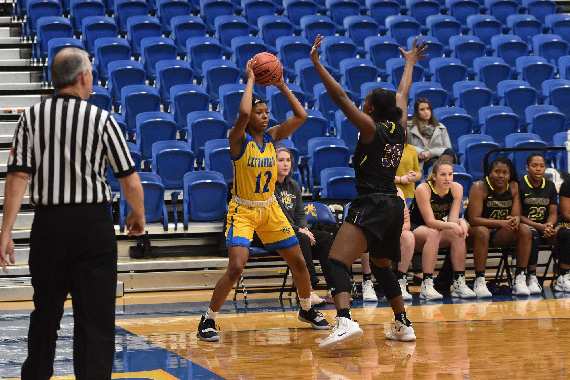 Faith Hudson - Women's Basketball - LeTourneau University Athletics