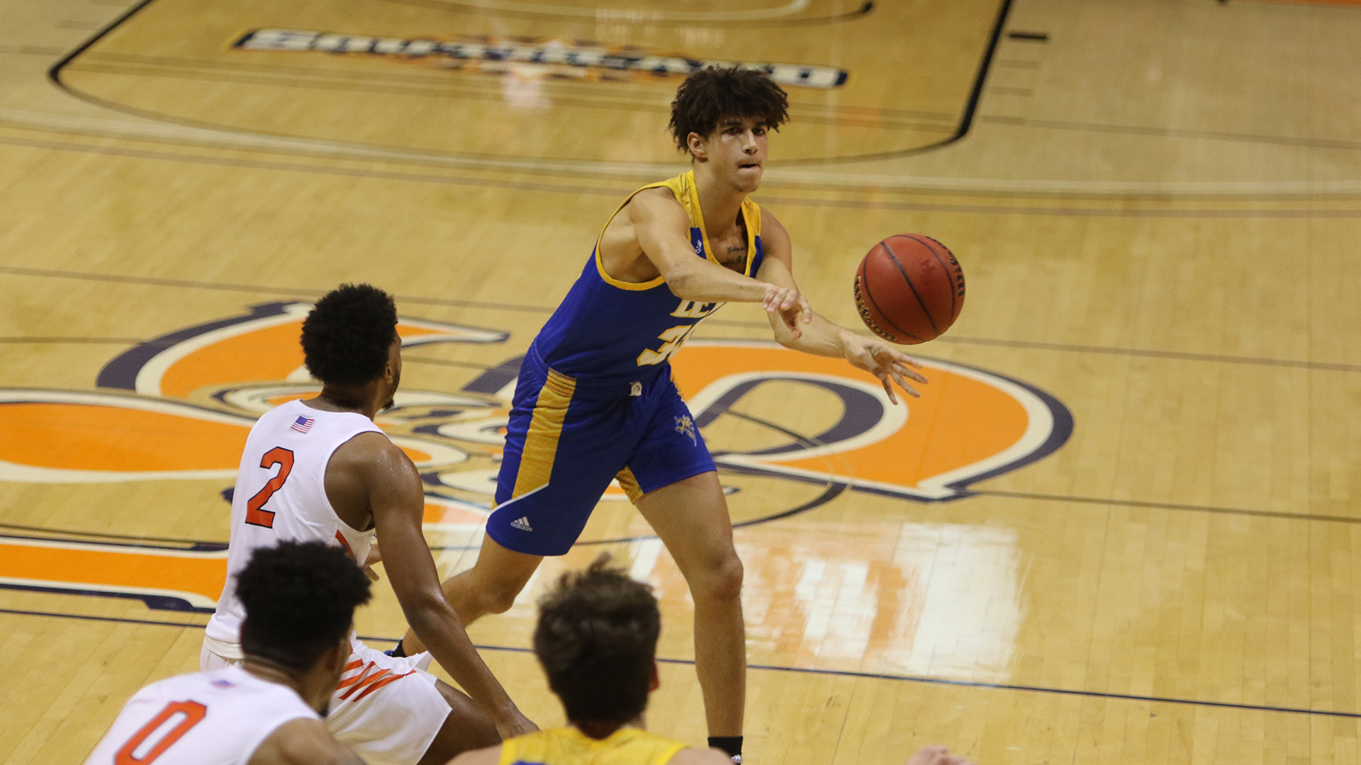 Elijah Gerber - Men's Basketball - LeTourneau University Athletics