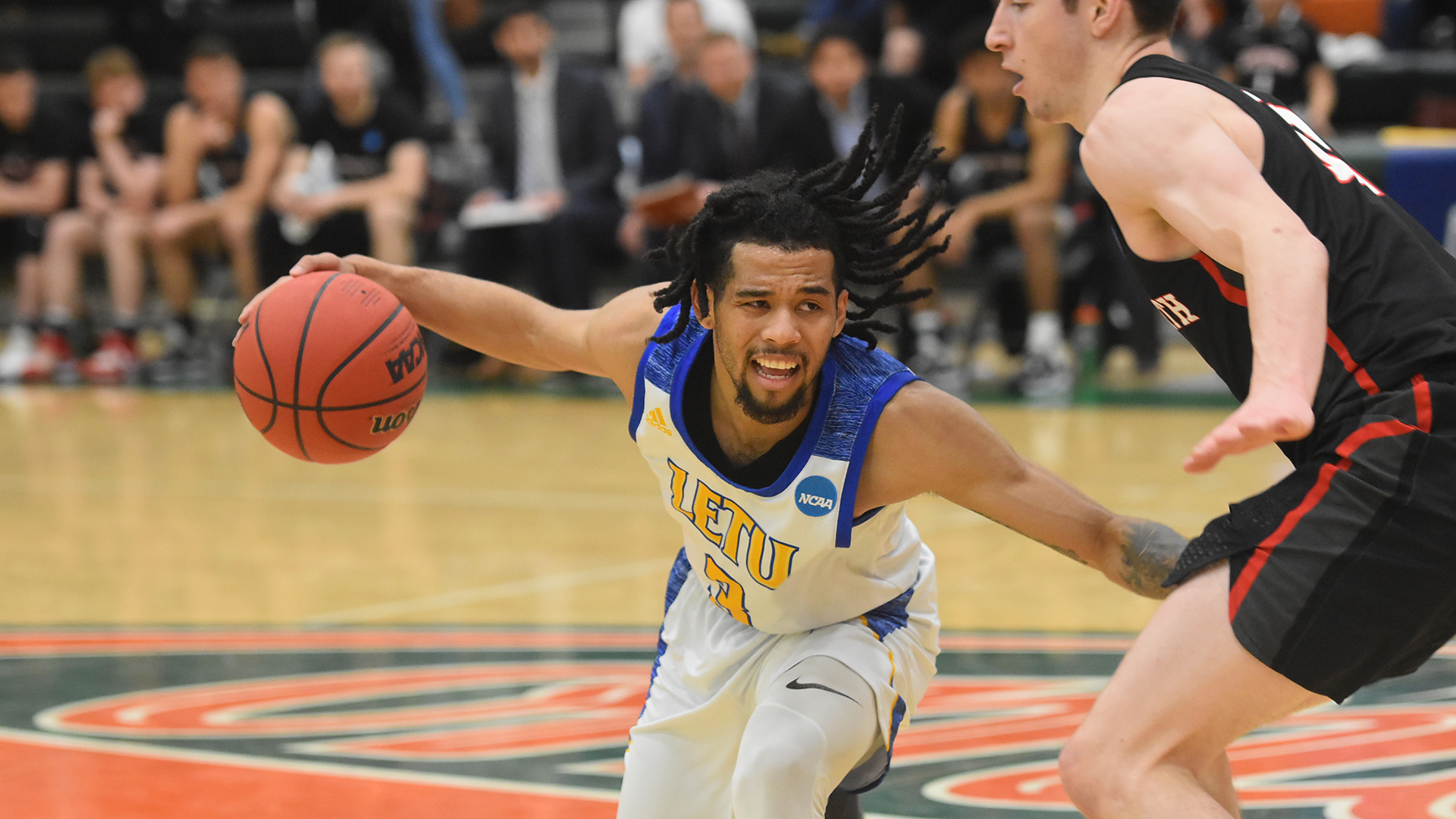 Nate West - Men's Basketball - LeTourneau University Athletics