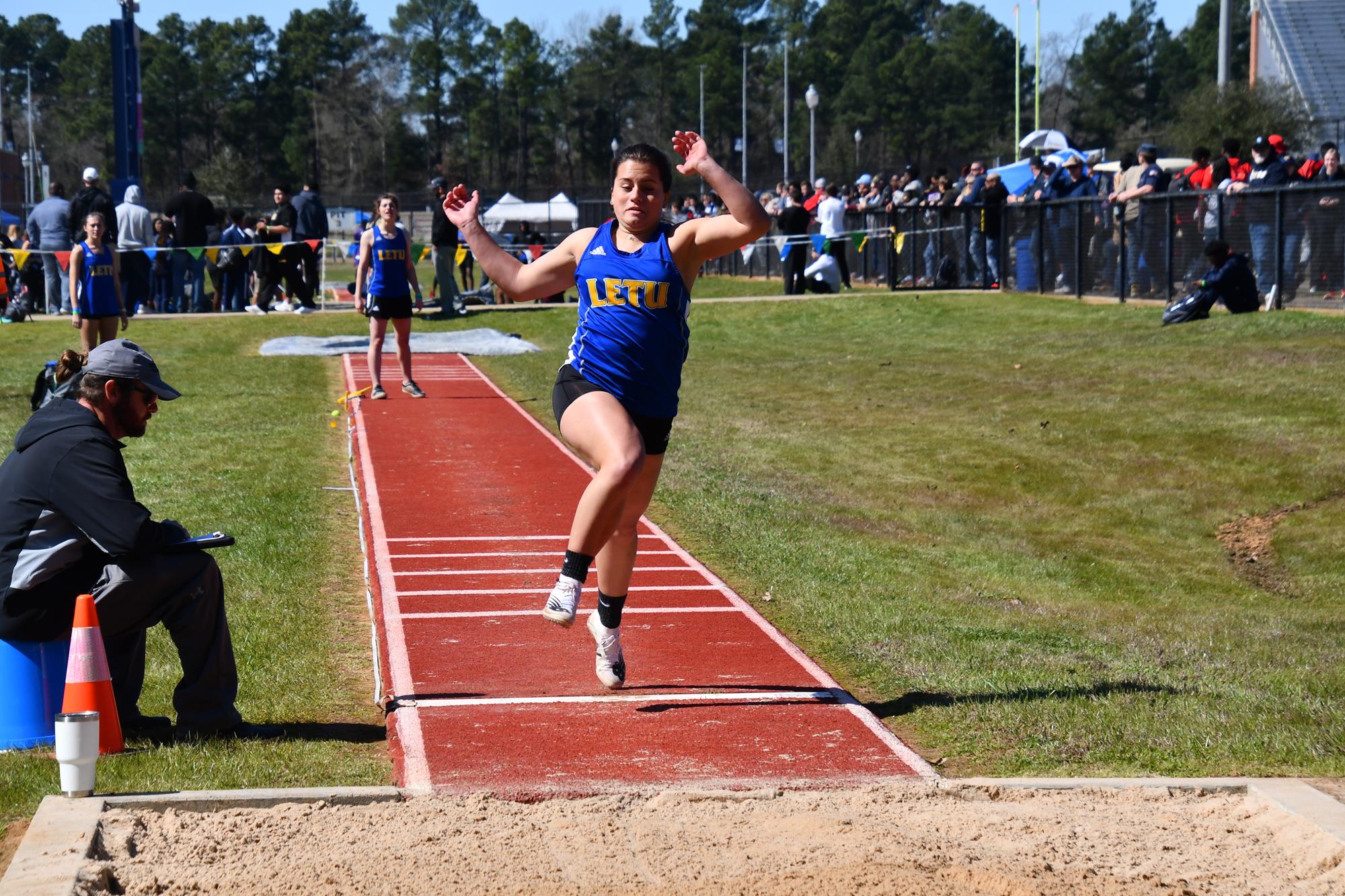 Hayley Anguiano - Women's Track & Field - LeTourneau University Athletics