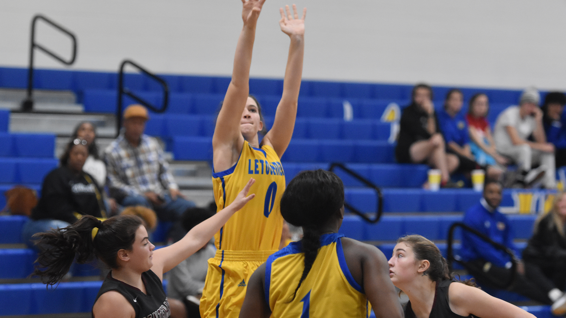 Madelynn Hill - Women's Basketball - LeTourneau University Athletics