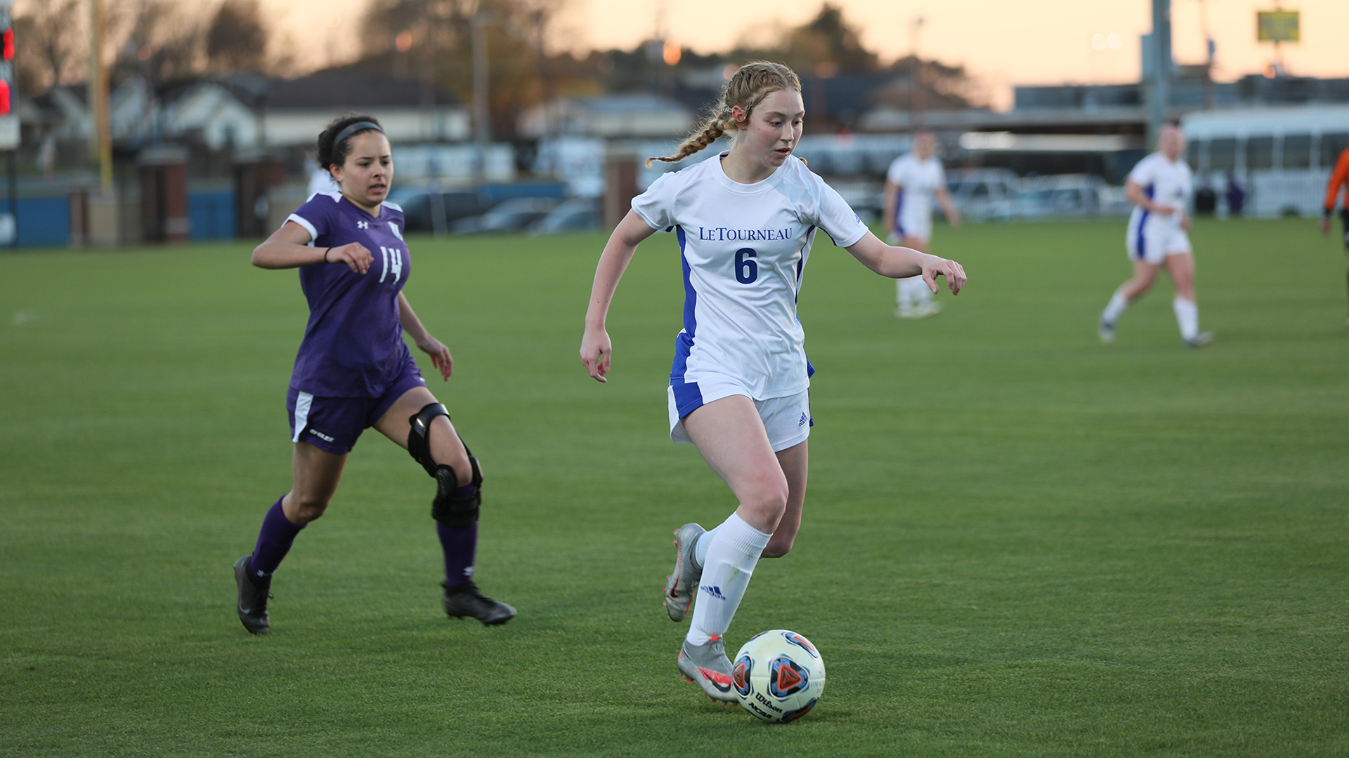 YellowJackets Battle Eagles to 1-1 2 OT Draw - LeTourneau University ...