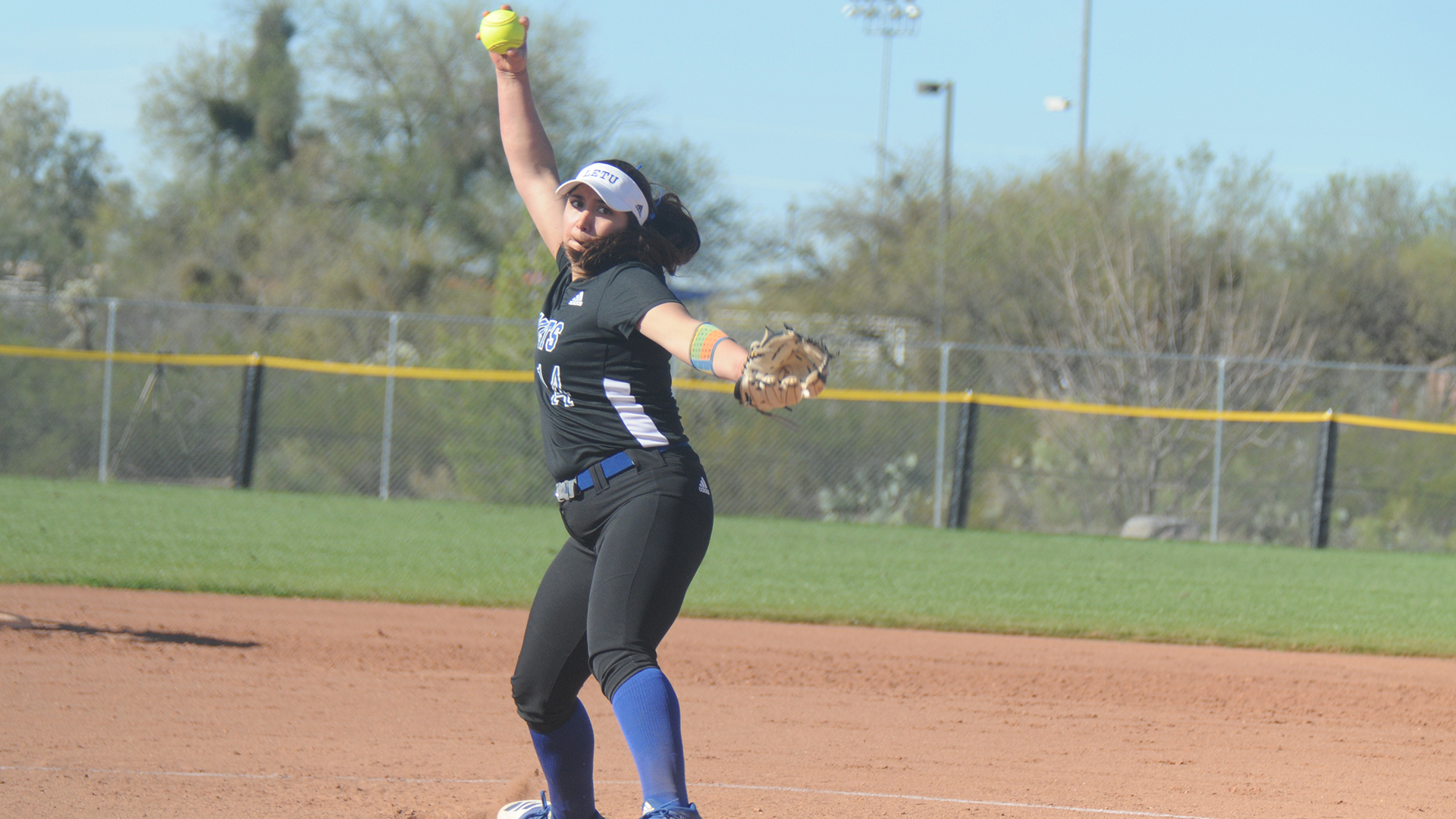 Bailey Richey - Softball - LeTourneau University Athletics