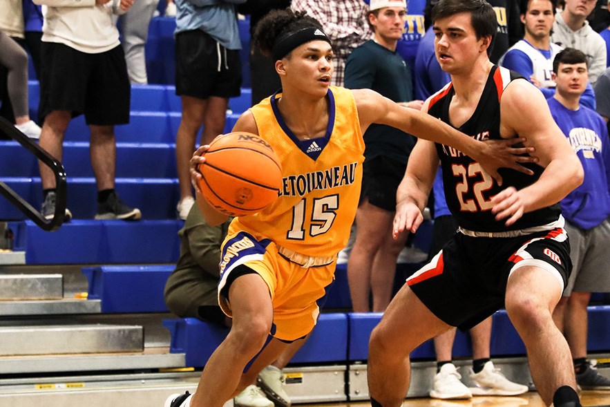 YellowJackets escape Alpine with 98-96 OT win - LeTourneau University ...