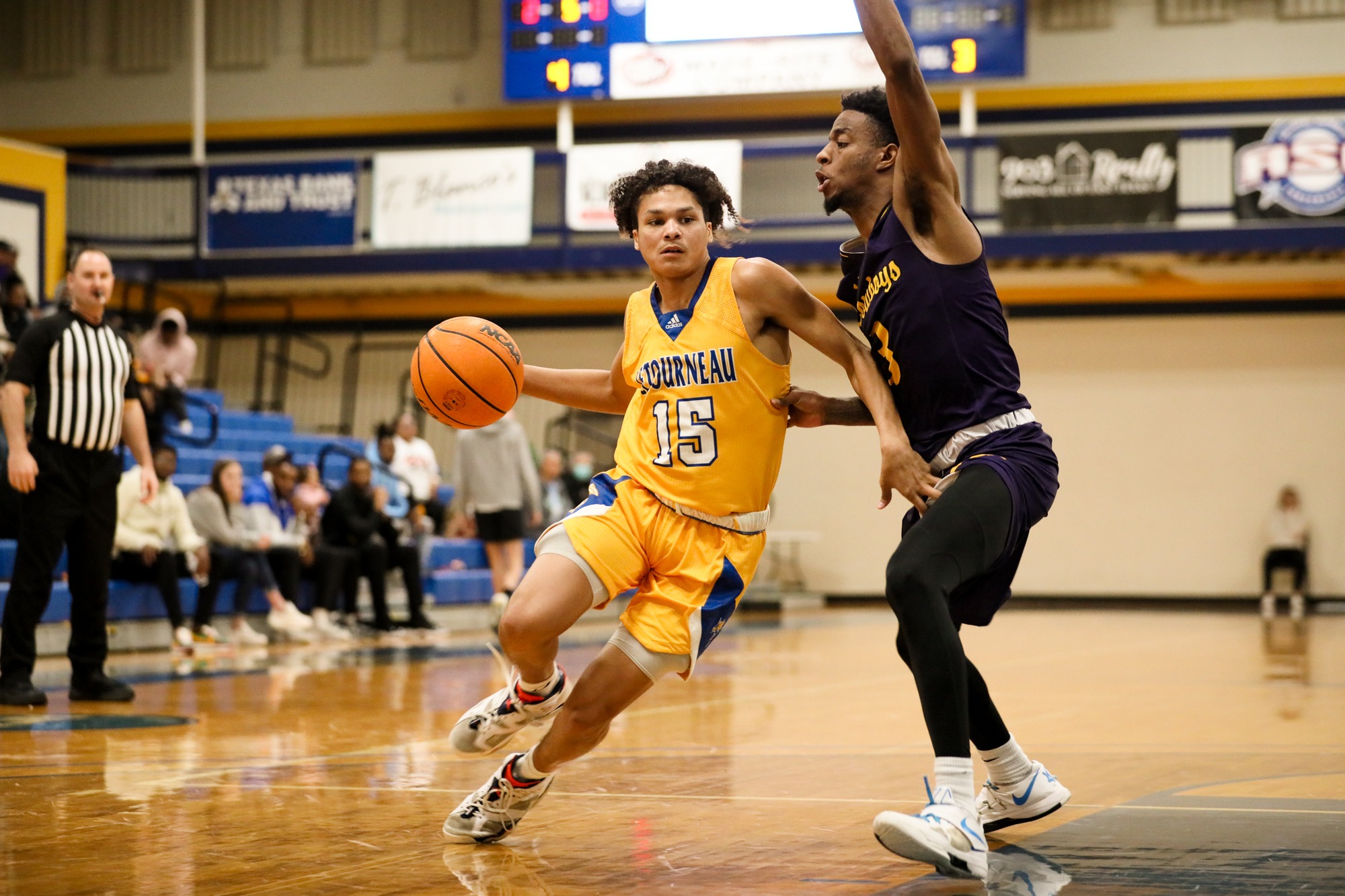 Jackson's Career-High 38 Not Enough in Loss - LeTourneau University ...