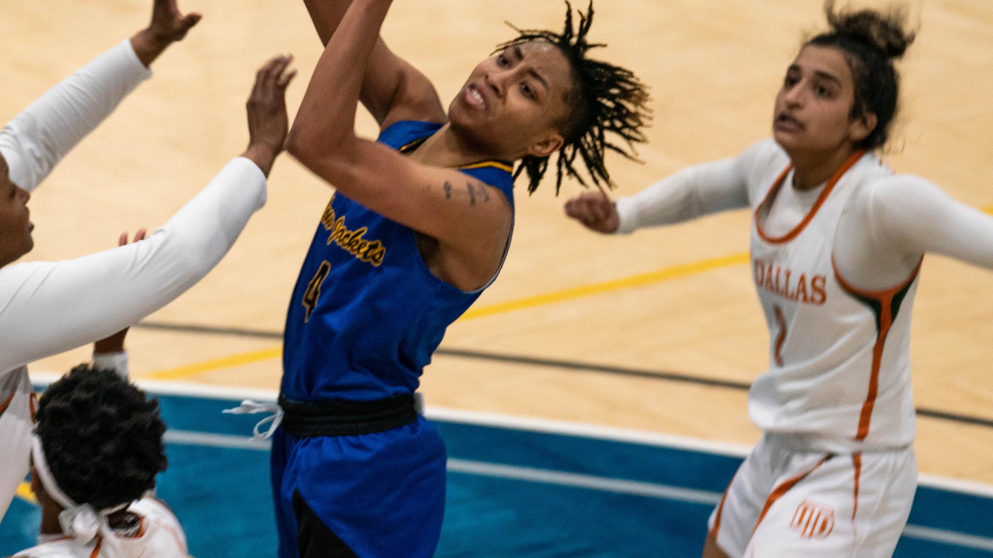 Keauna Whitfield - Women's Basketball - LeTourneau University Athletics