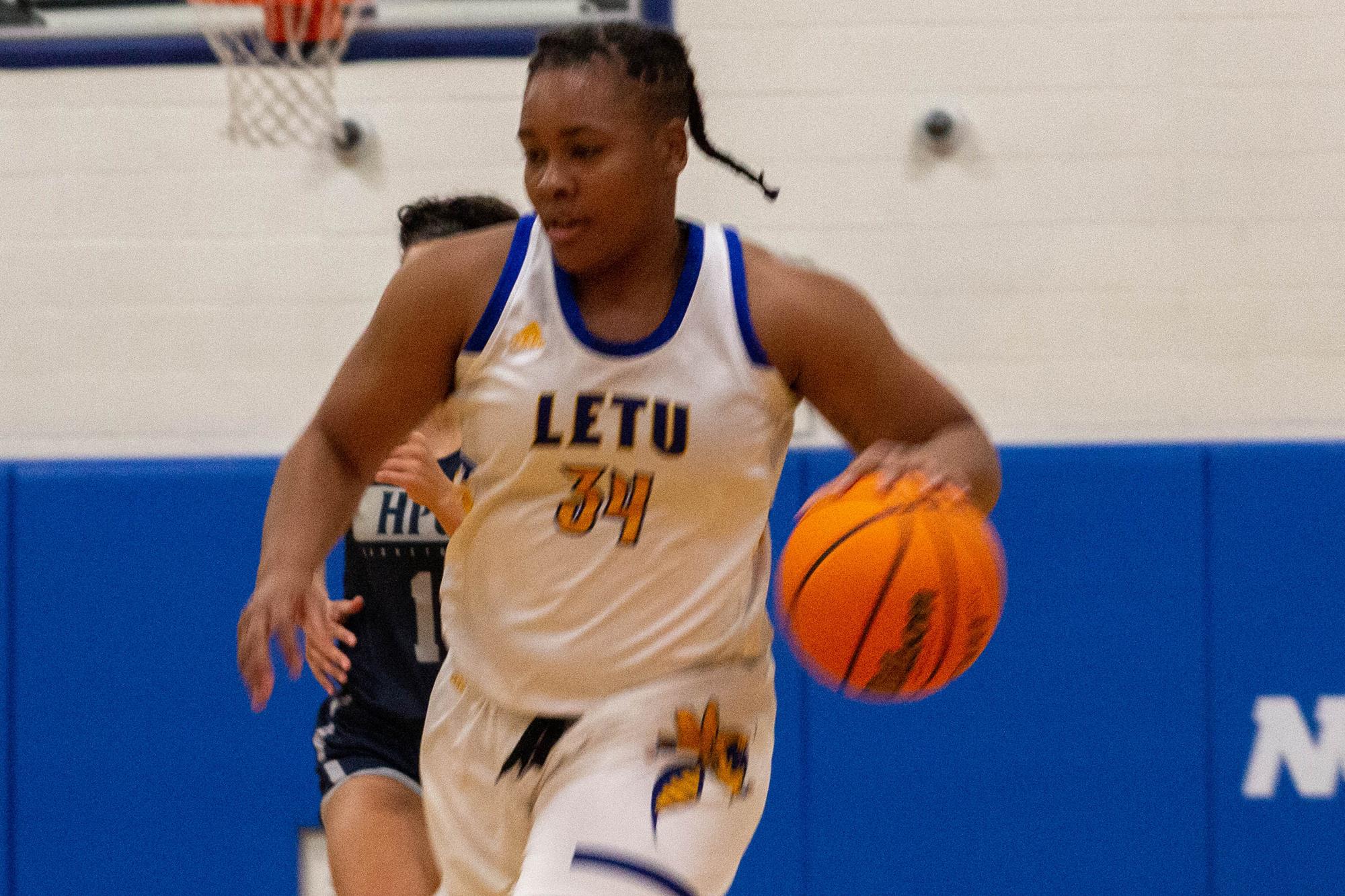 AJ Thomas - Women's Basketball - LeTourneau University Athletics