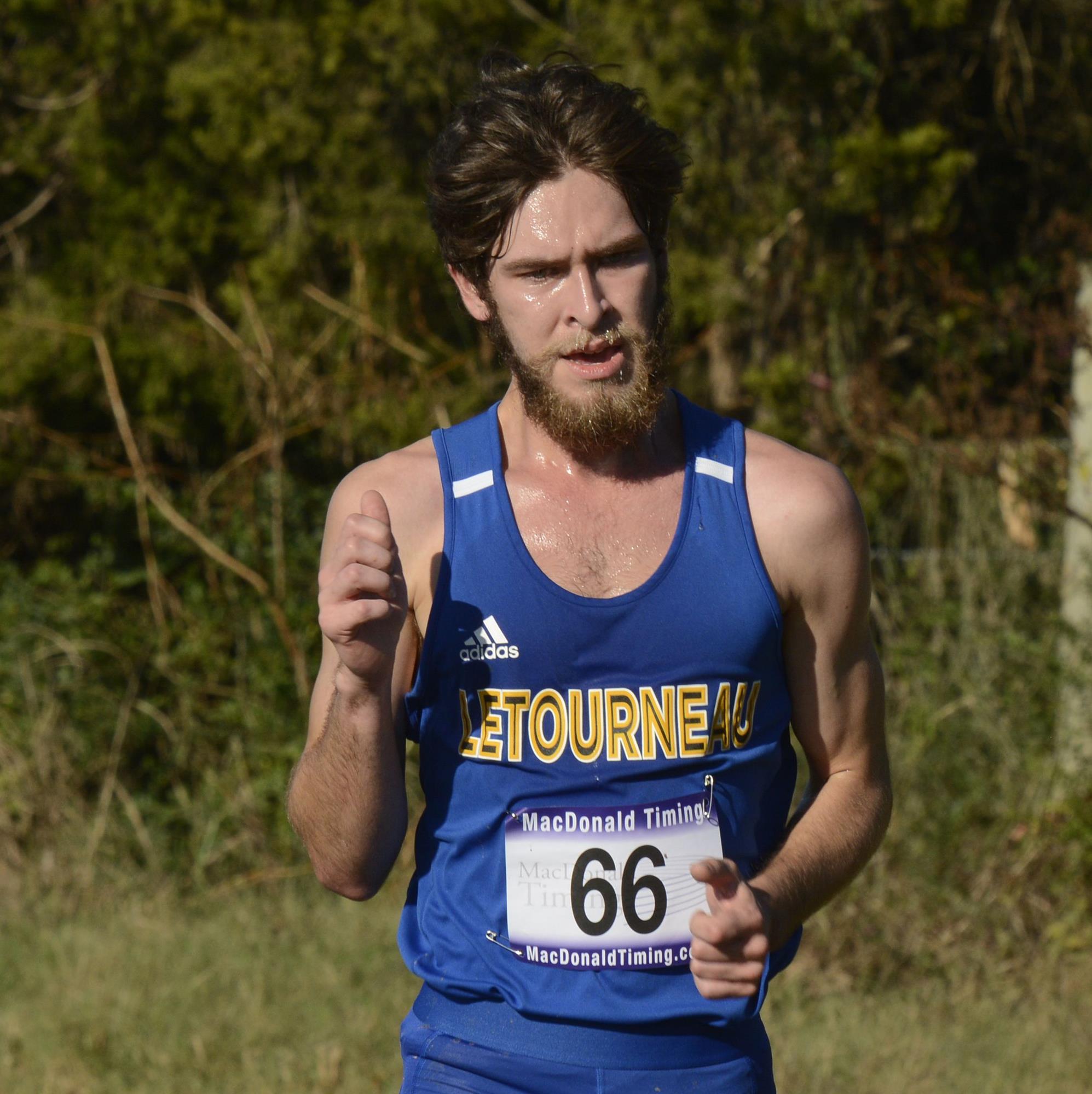 Nicholas Carter - Men's Track & Field - LeTourneau University Athletics