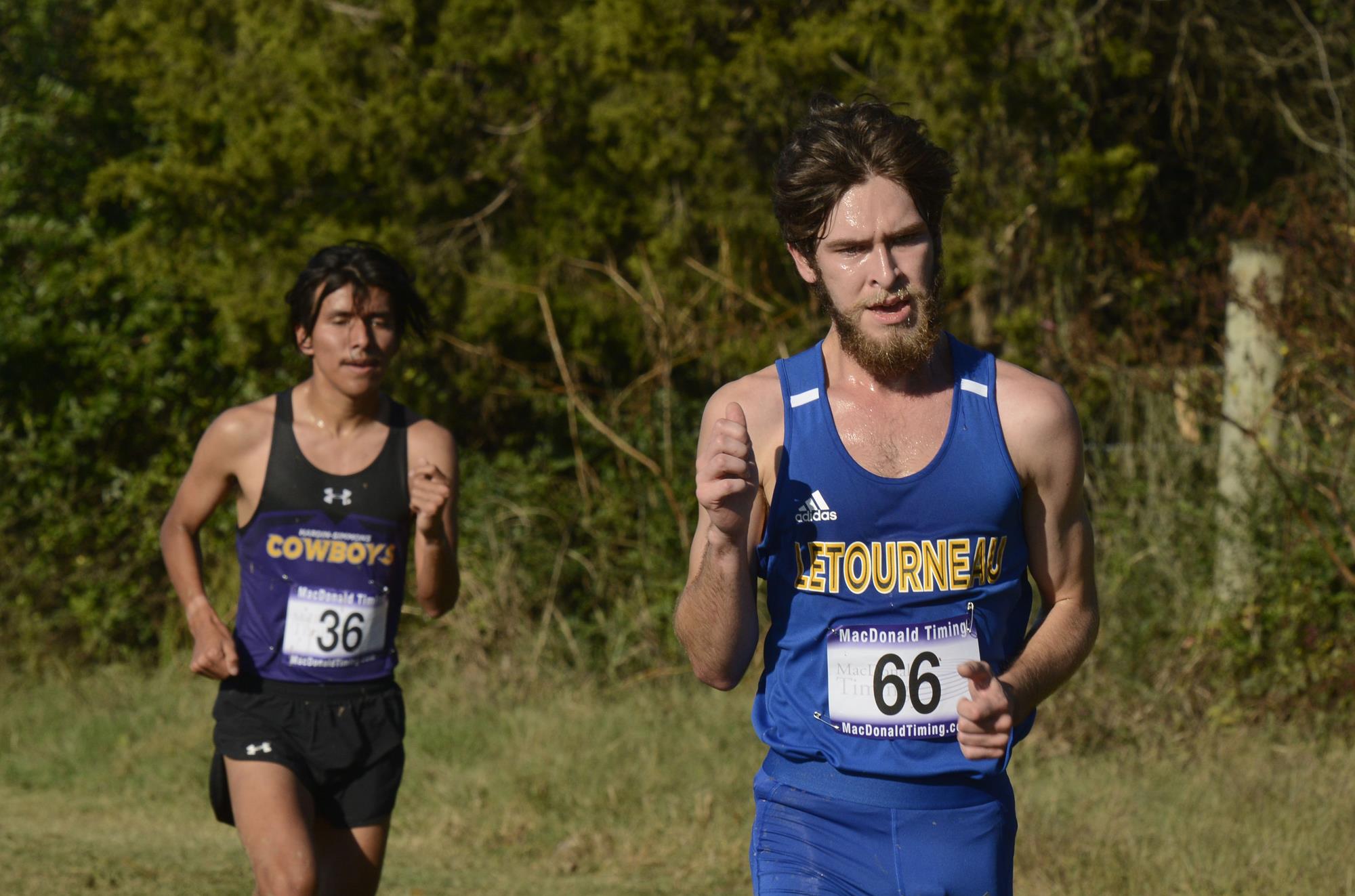Nicholas Carter - Men's Track & Field - LeTourneau University Athletics
