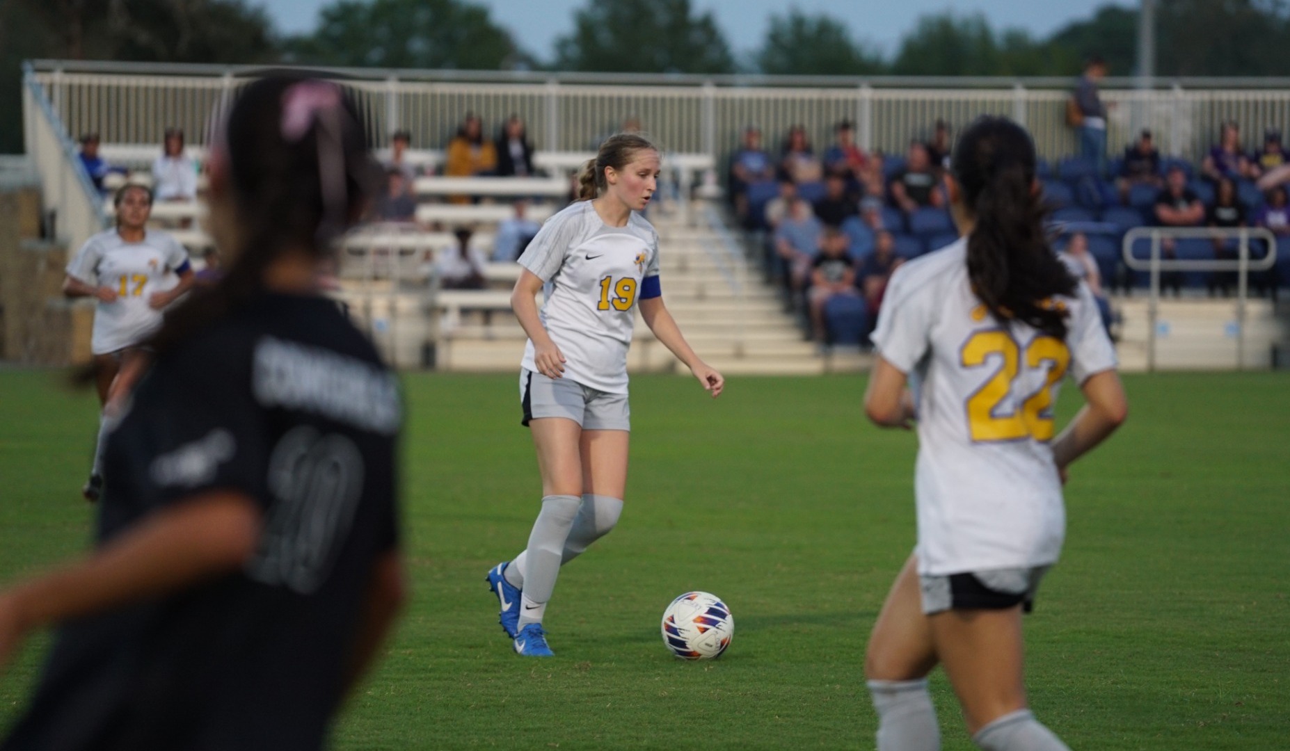 Women's Soccer Falls at Home to HSU - LeTourneau University Athletics