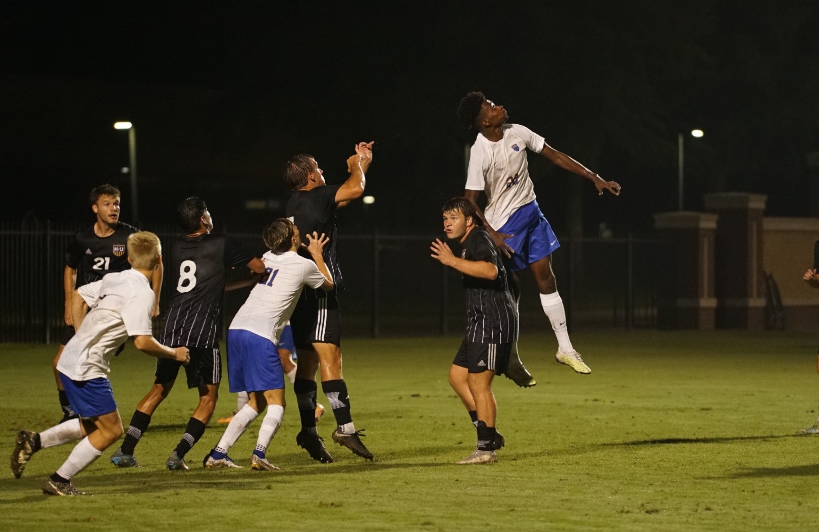 Men's Soccer Plays HSU to a Draw - LeTourneau University Athletics