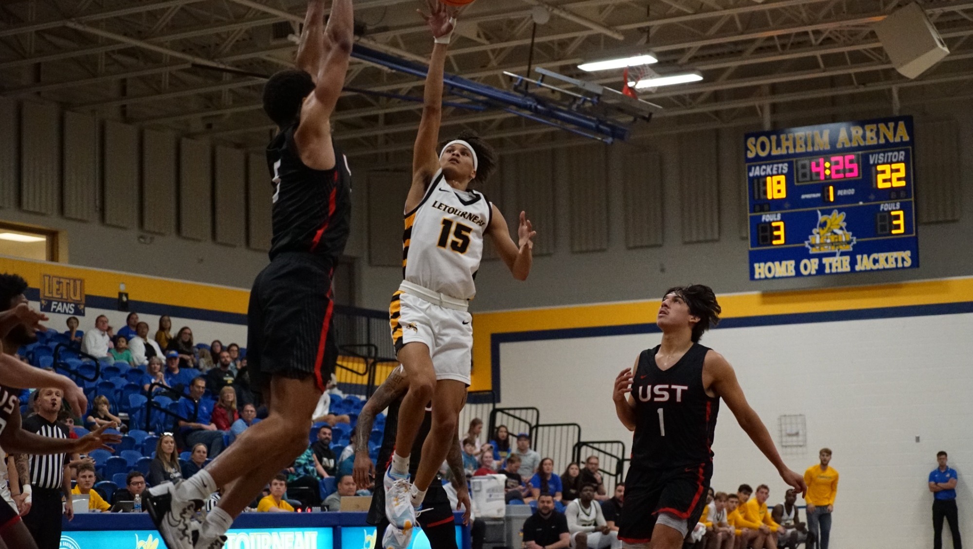 Late Push Gives Men's Hoops Season-Opening Win - LeTourneau University ...