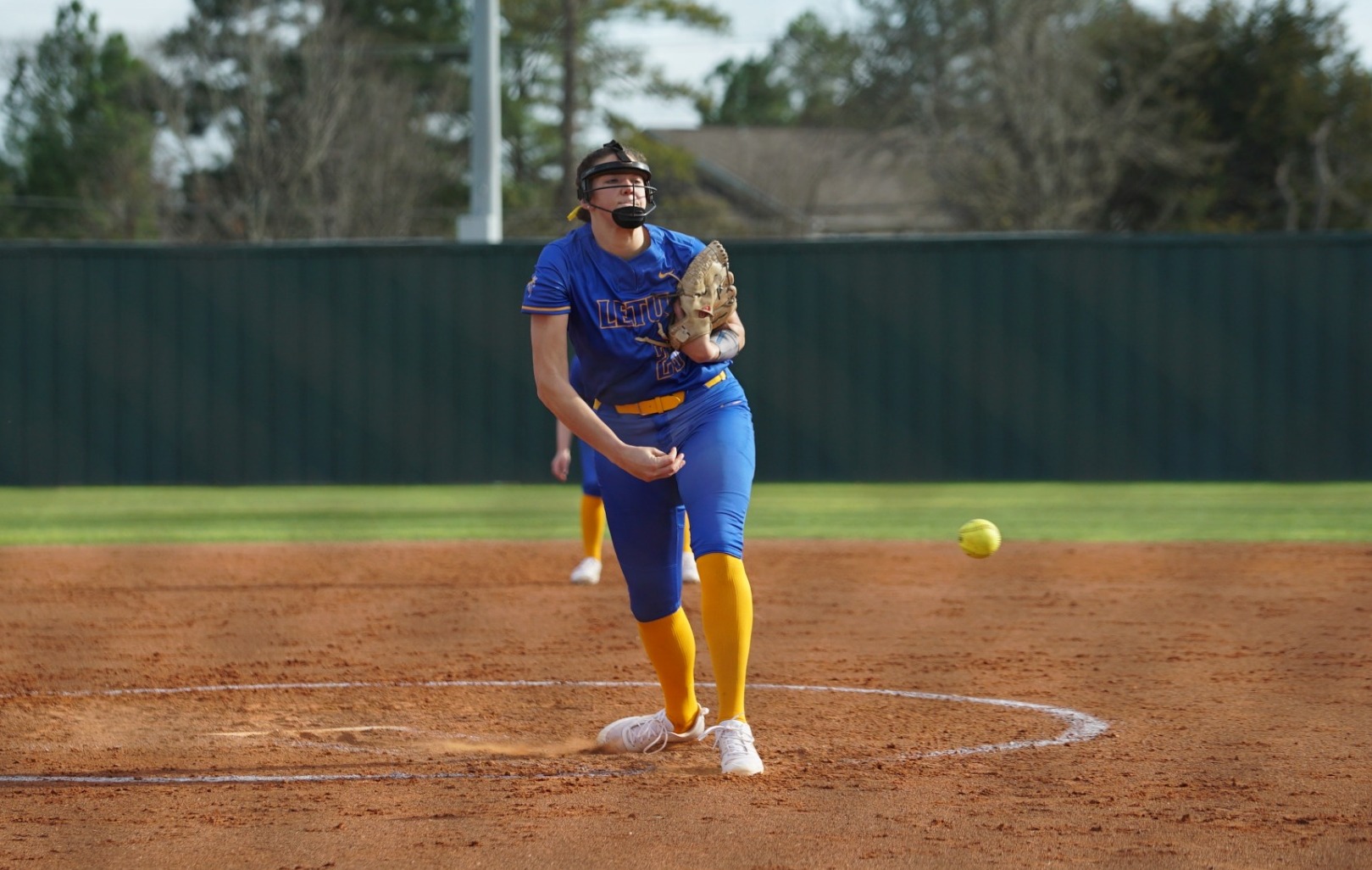 Softball Sweeps Trinity in Season Opener - LeTourneau University Athletics