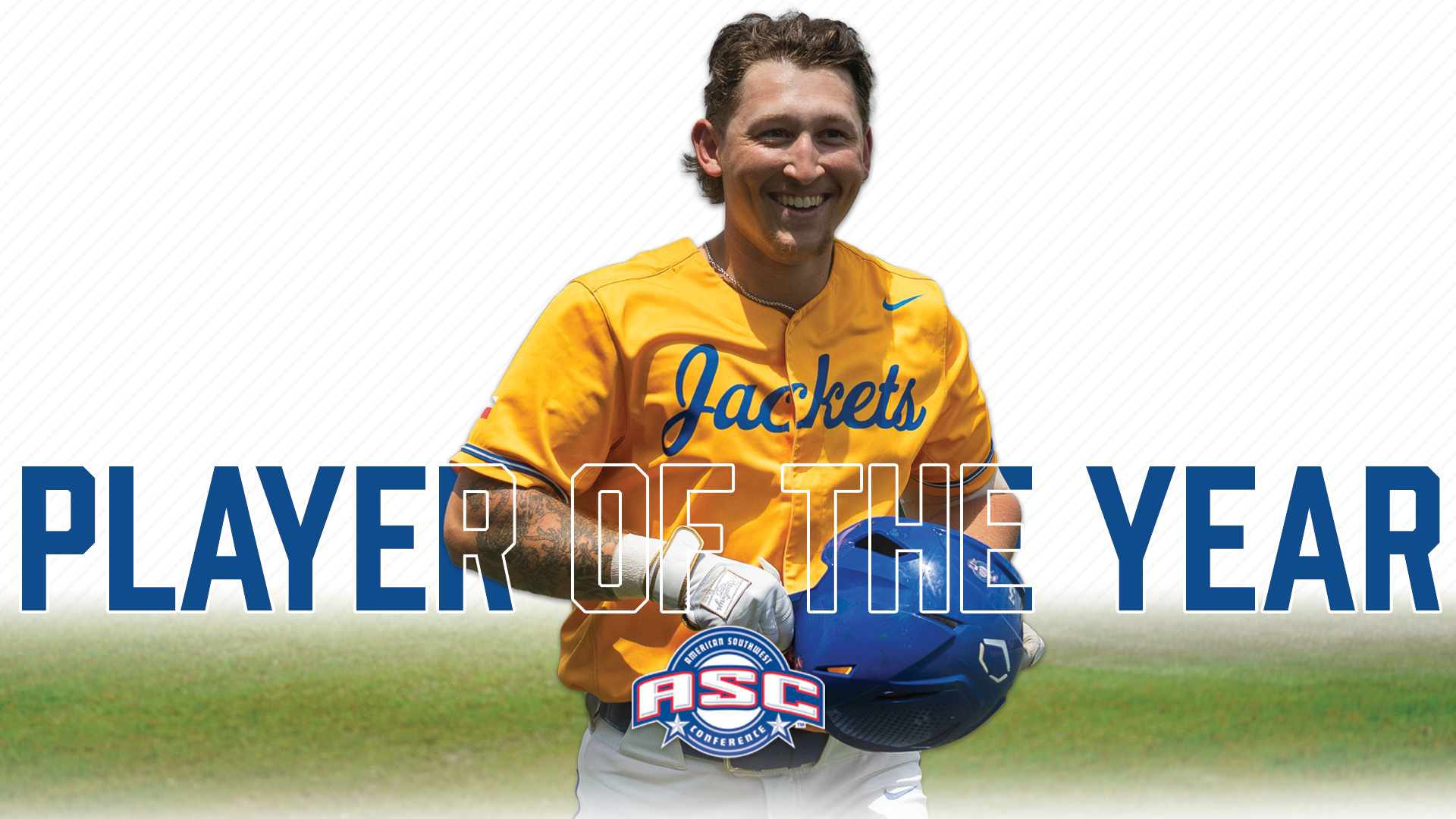 Jones Named ASC co-Male Athlete of the Year - LeTourneau University ...