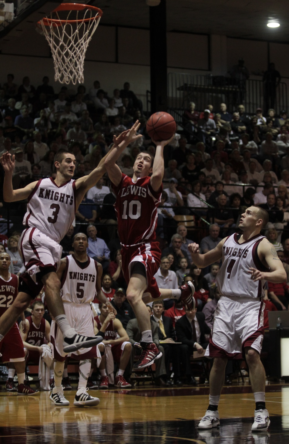 Chris McClellan - Men's Basketball - Lewis University Athletics