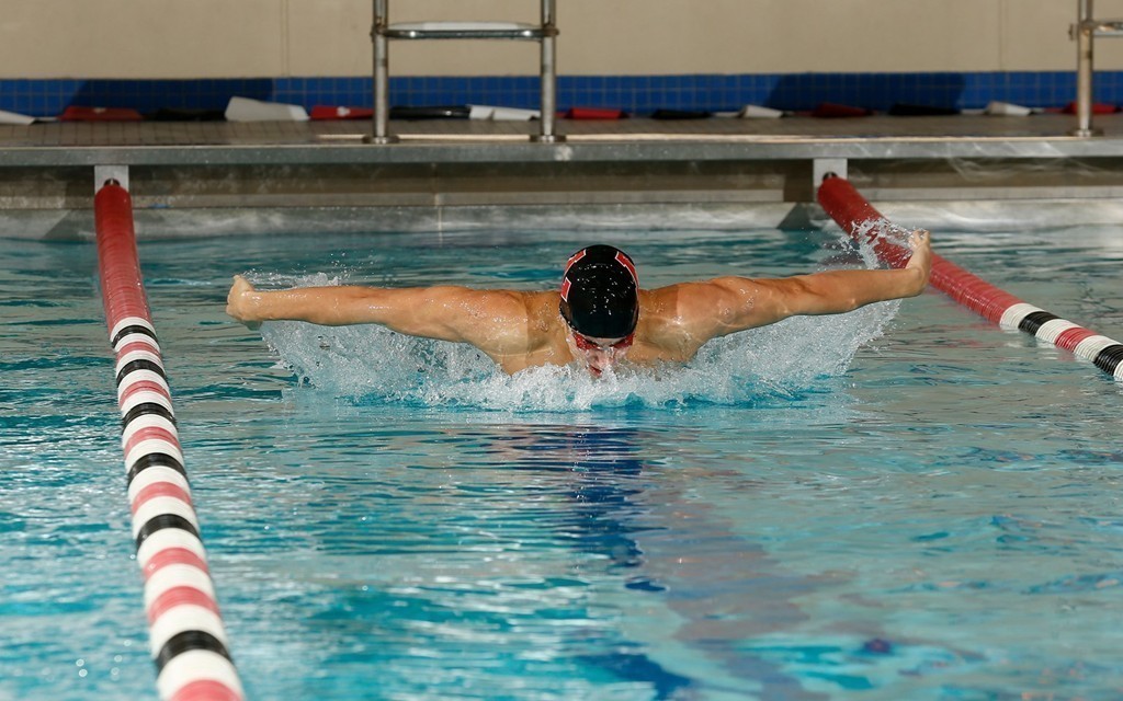 Victor Tarin - Men's Swimming - Lewis University Athletics