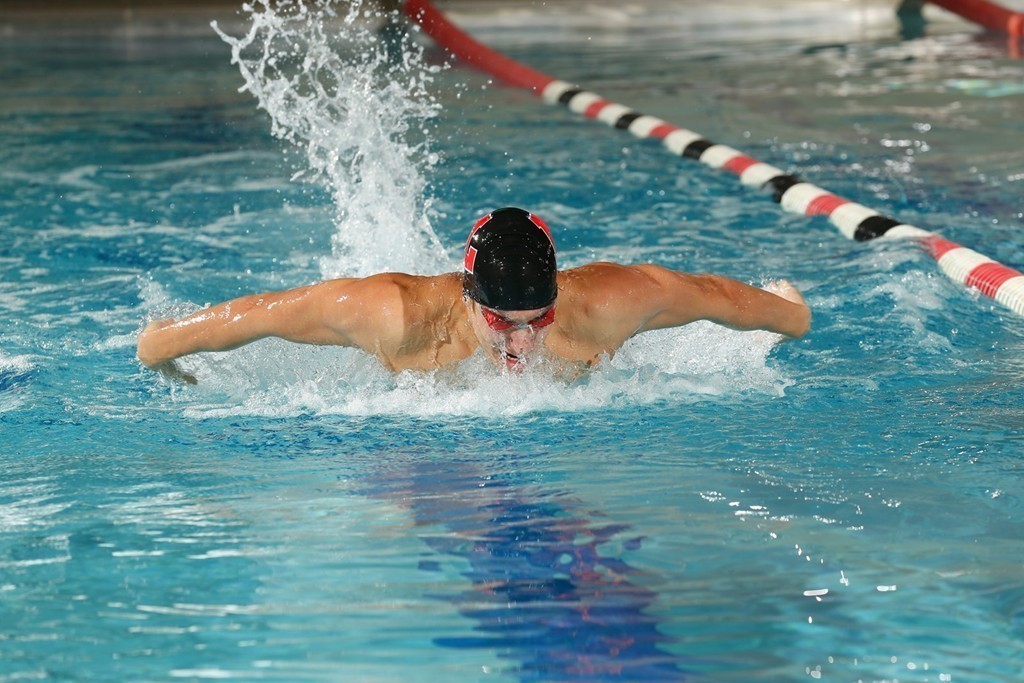 Victor Tarin - Men's Swimming - Lewis University Athletics