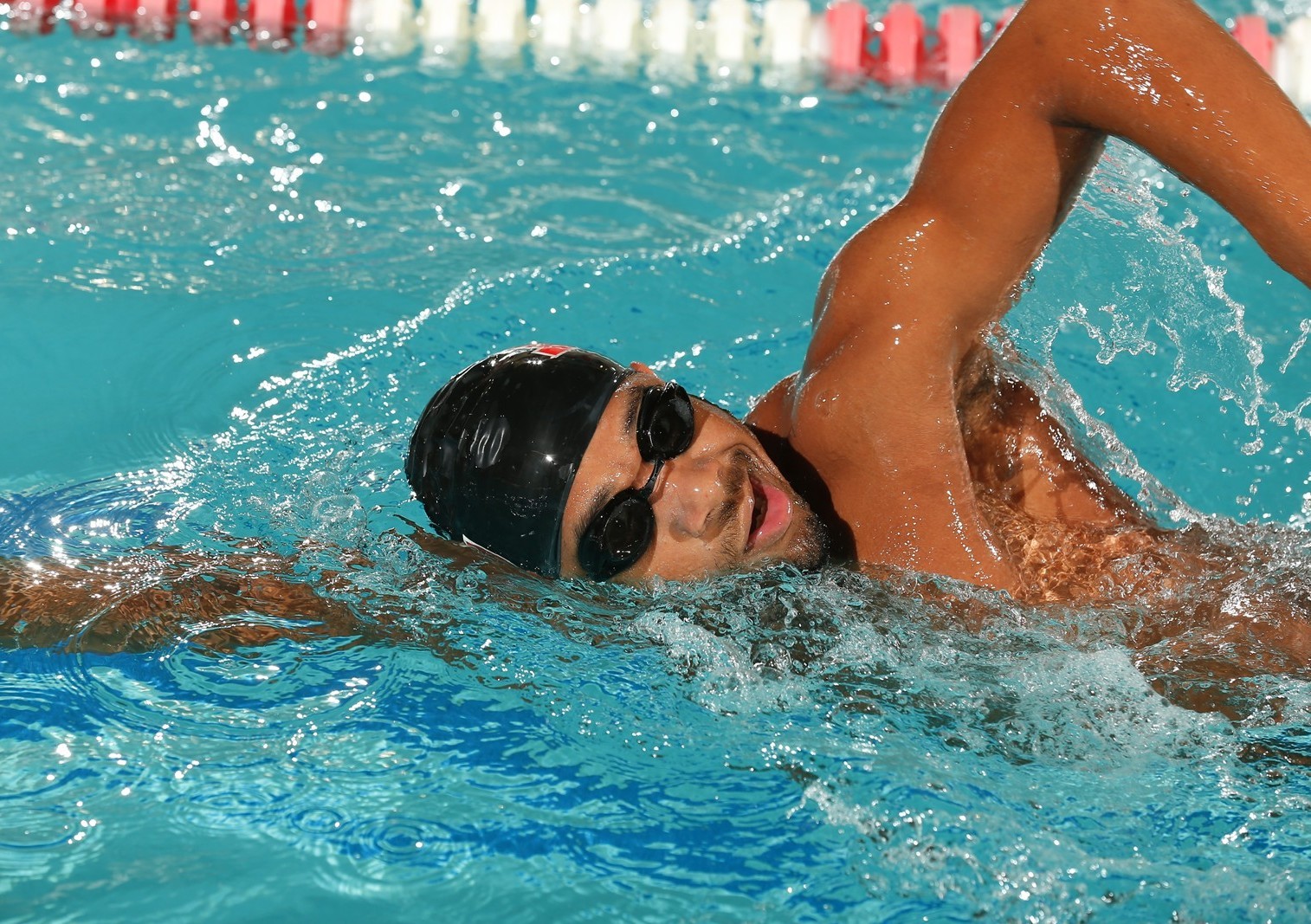 Ezekiel Towner - Men's Swimming - Lewis University Athletics