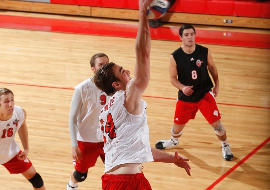 Eric Fitterer - Men's Volleyball - Lewis University Athletics