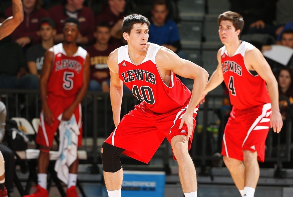 David Heckman - Men's Basketball - Lewis University Athletics