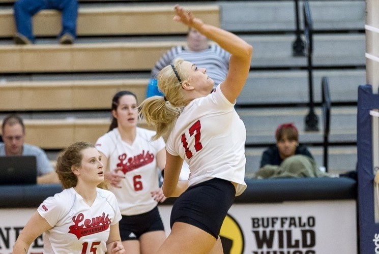 Morgan Cebula - Women's Volleyball - Lewis University Athletics