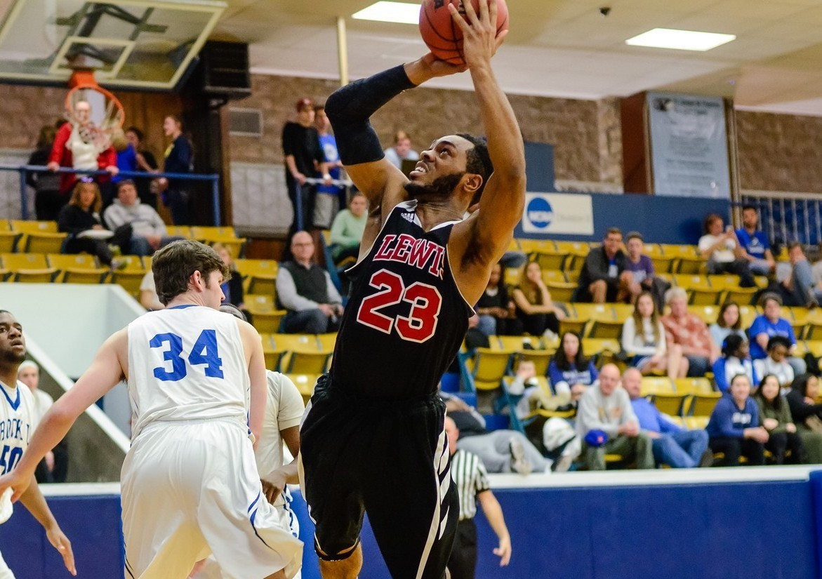 Julian Lewis - Men's Basketball - Lewis University Athletics
