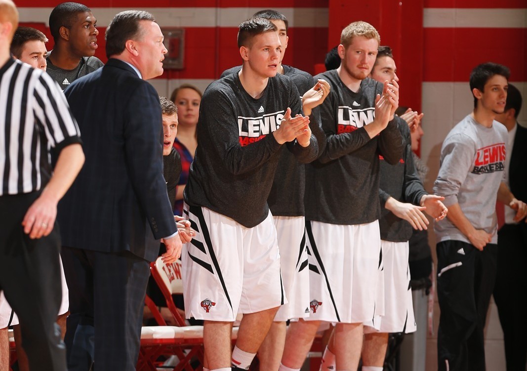 Ryan Herron - Men's Basketball - Lewis University Athletics